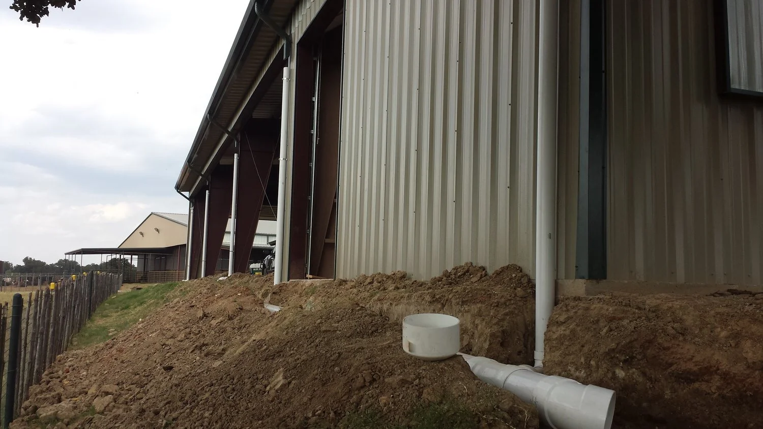 Weatherford Texas - Show Barn — Rainwater Collection Concepts