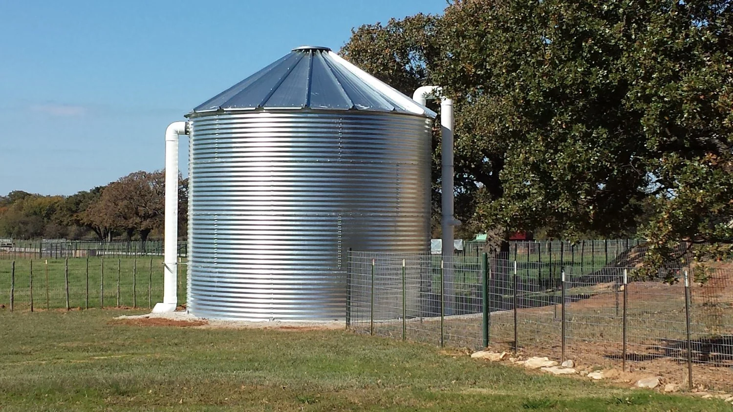 Weatherford Texas - Show Barn — Rainwater Collection Concepts