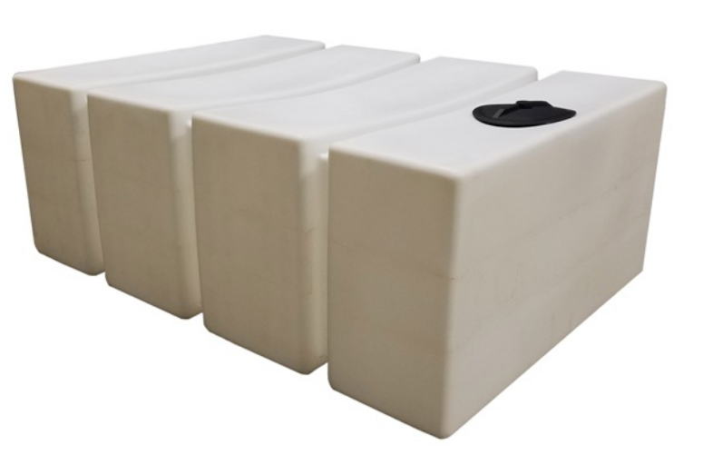 700 Gallons Bushman Water Storage Tank - Rectangular — Rainwater ...