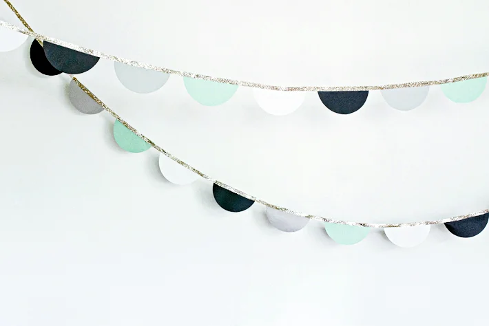 Half Moon Garland DIY — Mara Dawn