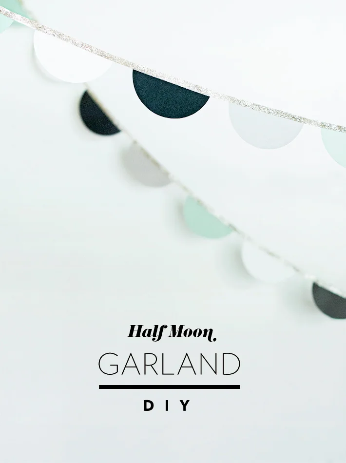 Half Moon Garland DIY — Mara Dawn