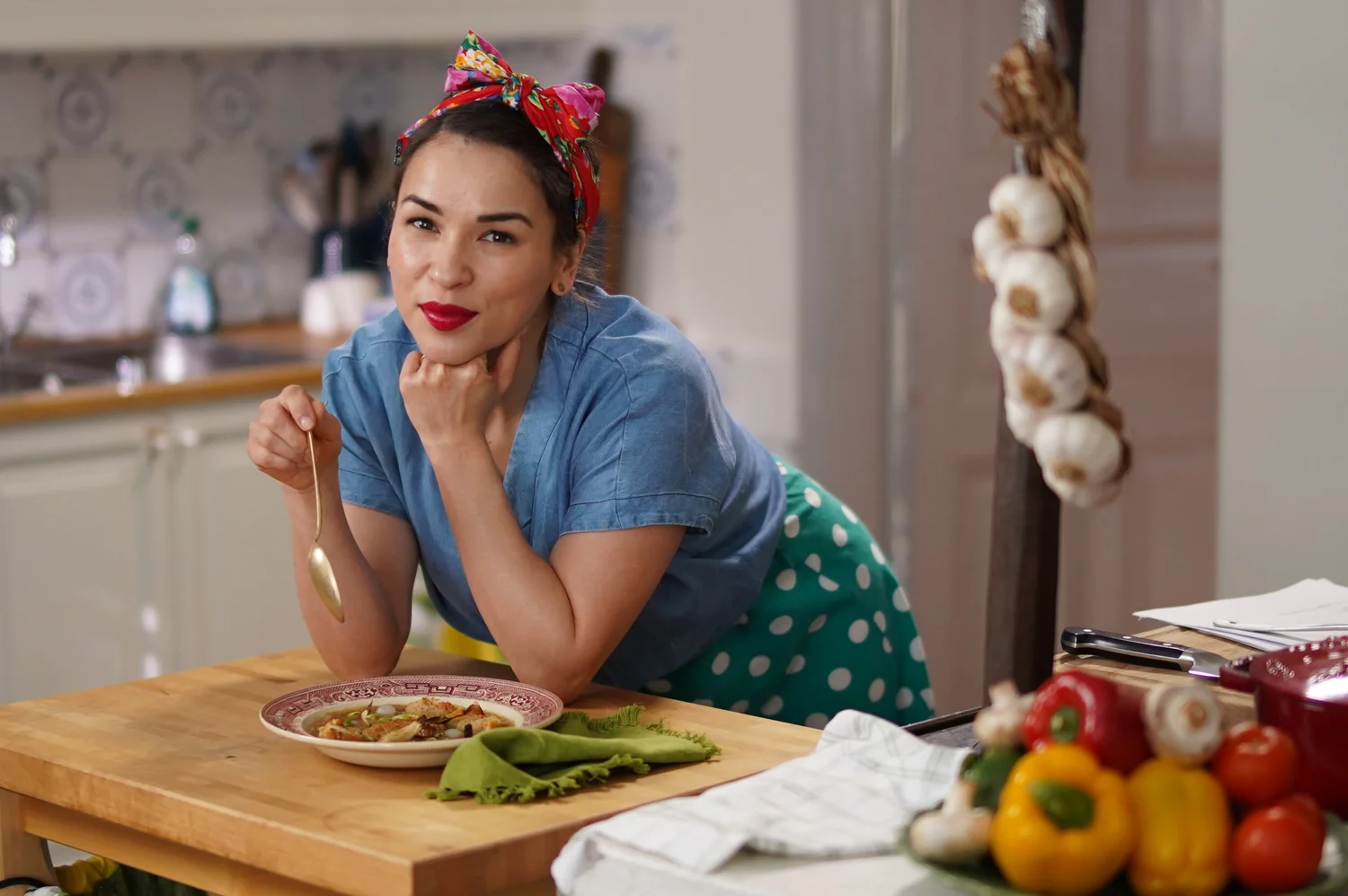 Rachel Khoo's "Simple Pleasures" — Travmatt.TV Stockholm Sweden ...