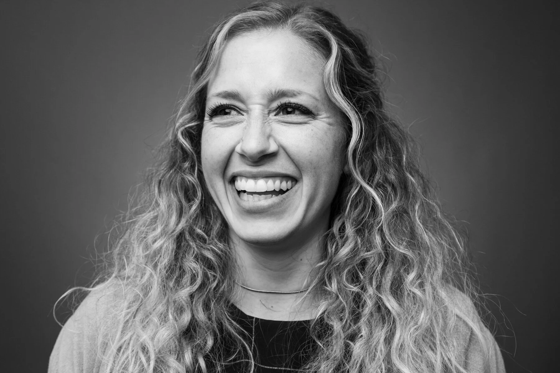 Laughing Portrait