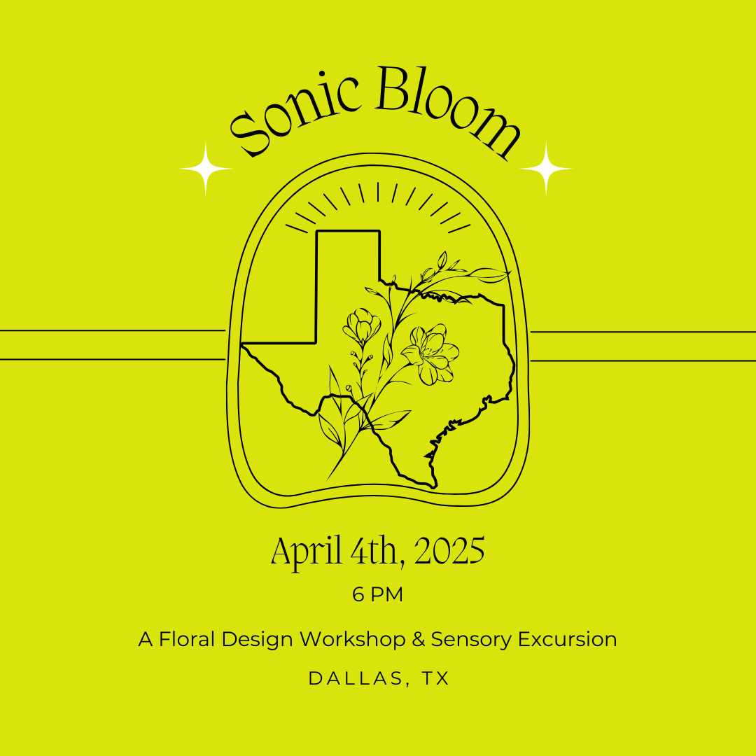 Sonic Bloom DALLAS — Flower Clvb