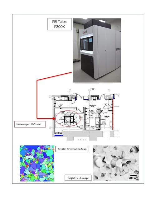 FEI TALOS F200X S-TEM — Columbia Nano Initiative