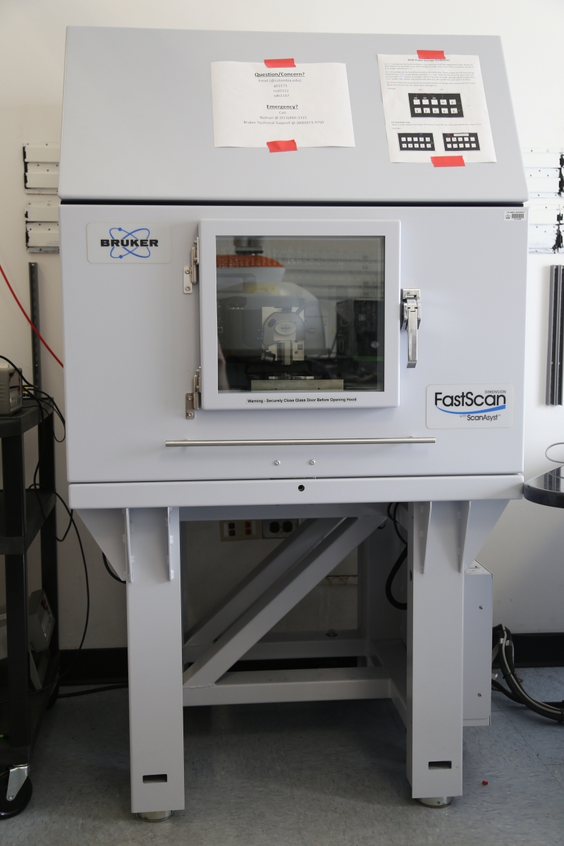 BRUKER DIMENSION AFM — Columbia Nano Initiative