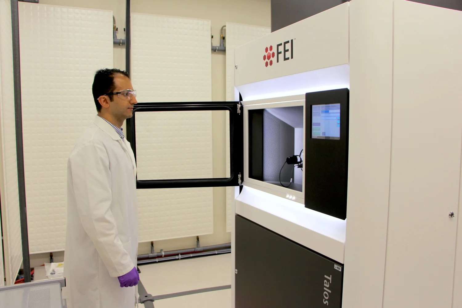 FEI TALOS F200X S-TEM — Columbia Nano Initiative