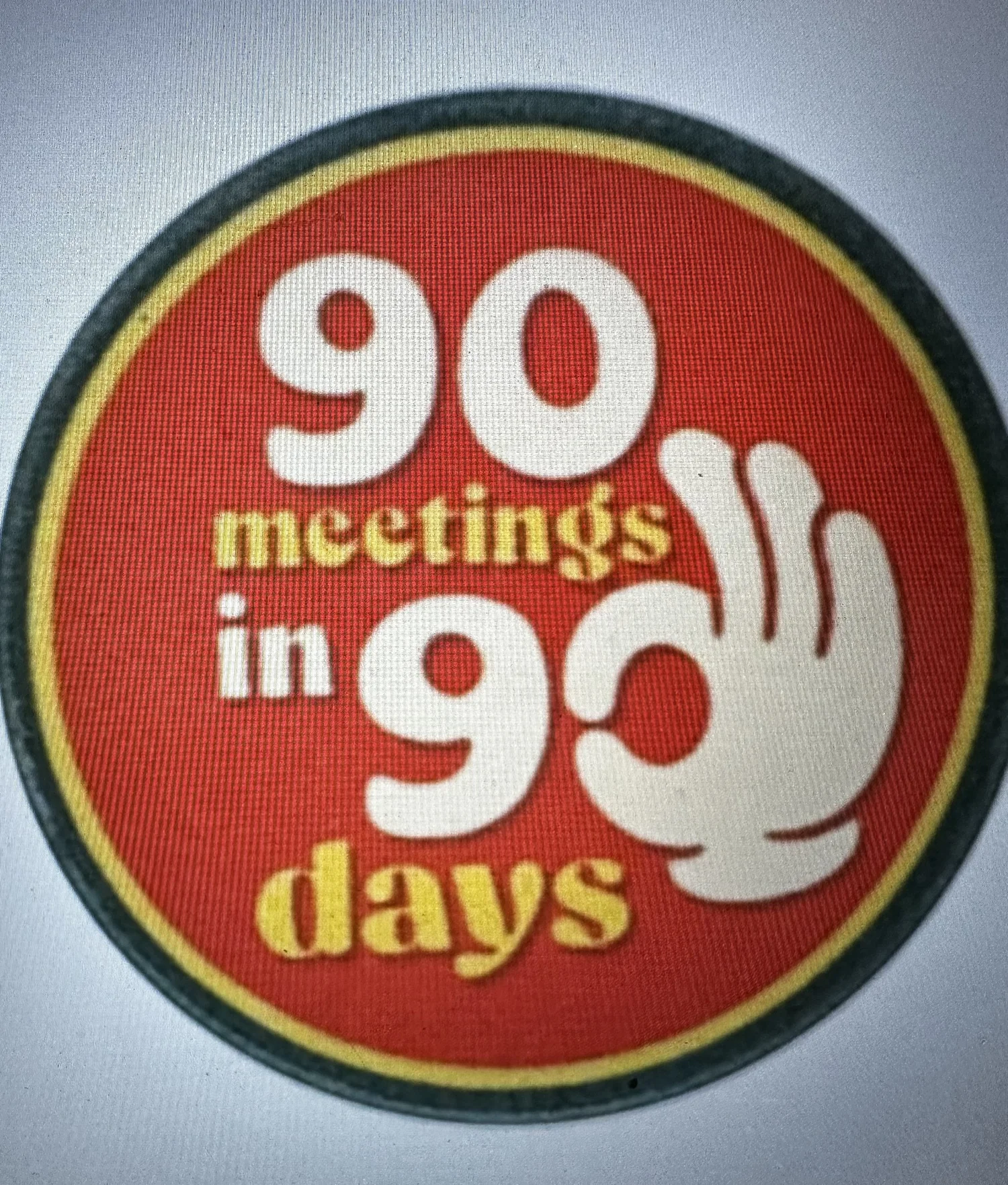 90 Meetings in 90 Days — Peace & Purpose Asheville Sober Living