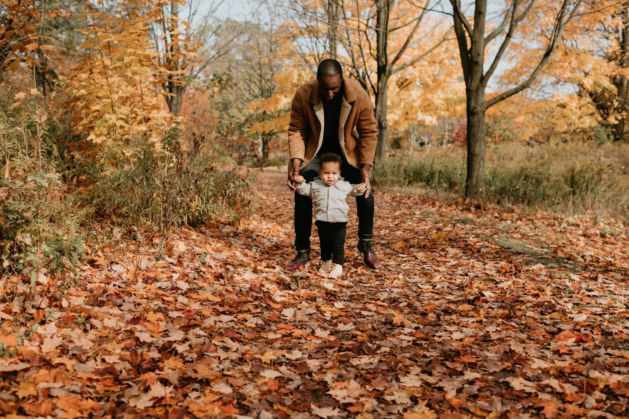 High Park Fall Family Session | Scarlet O'Neill Photography