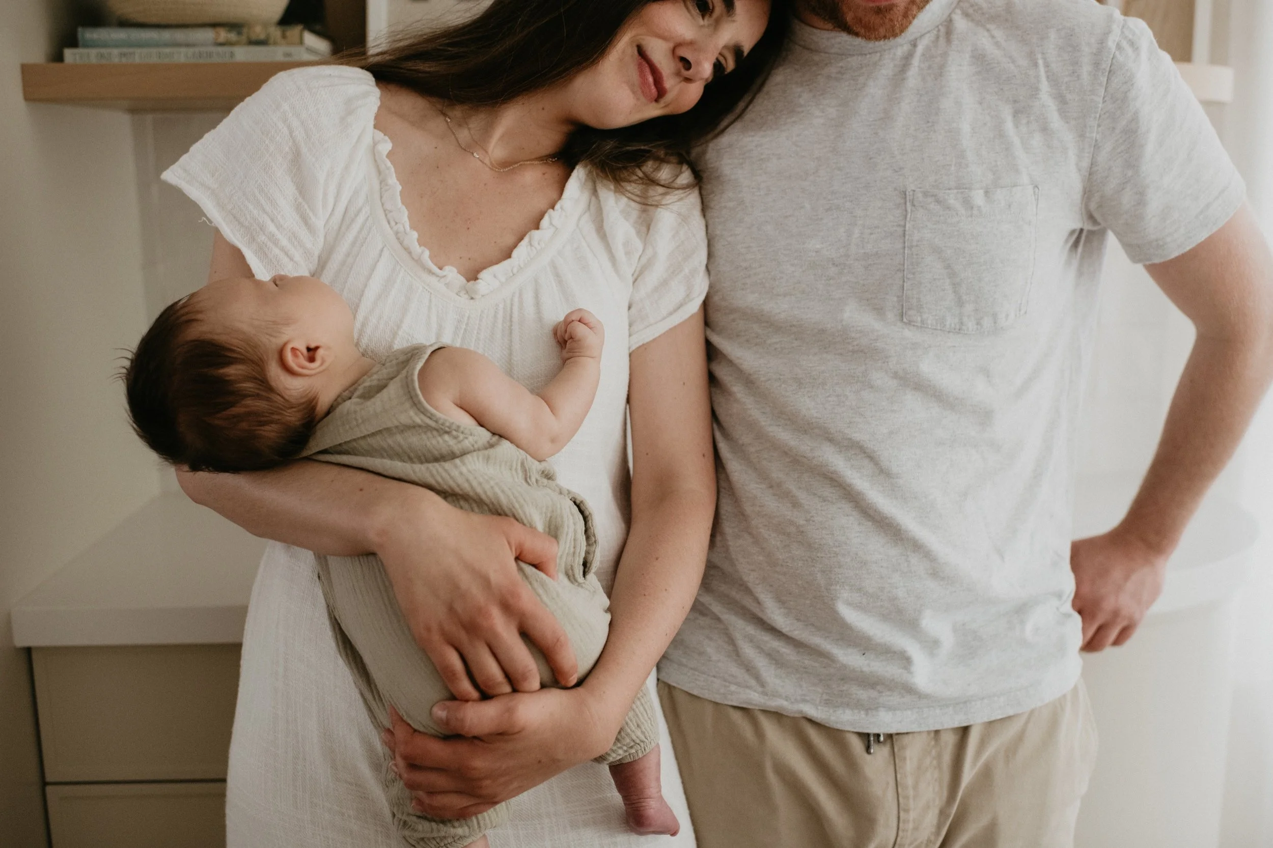 Springtime Family Session at Home | Scarlet O'Neill Photography