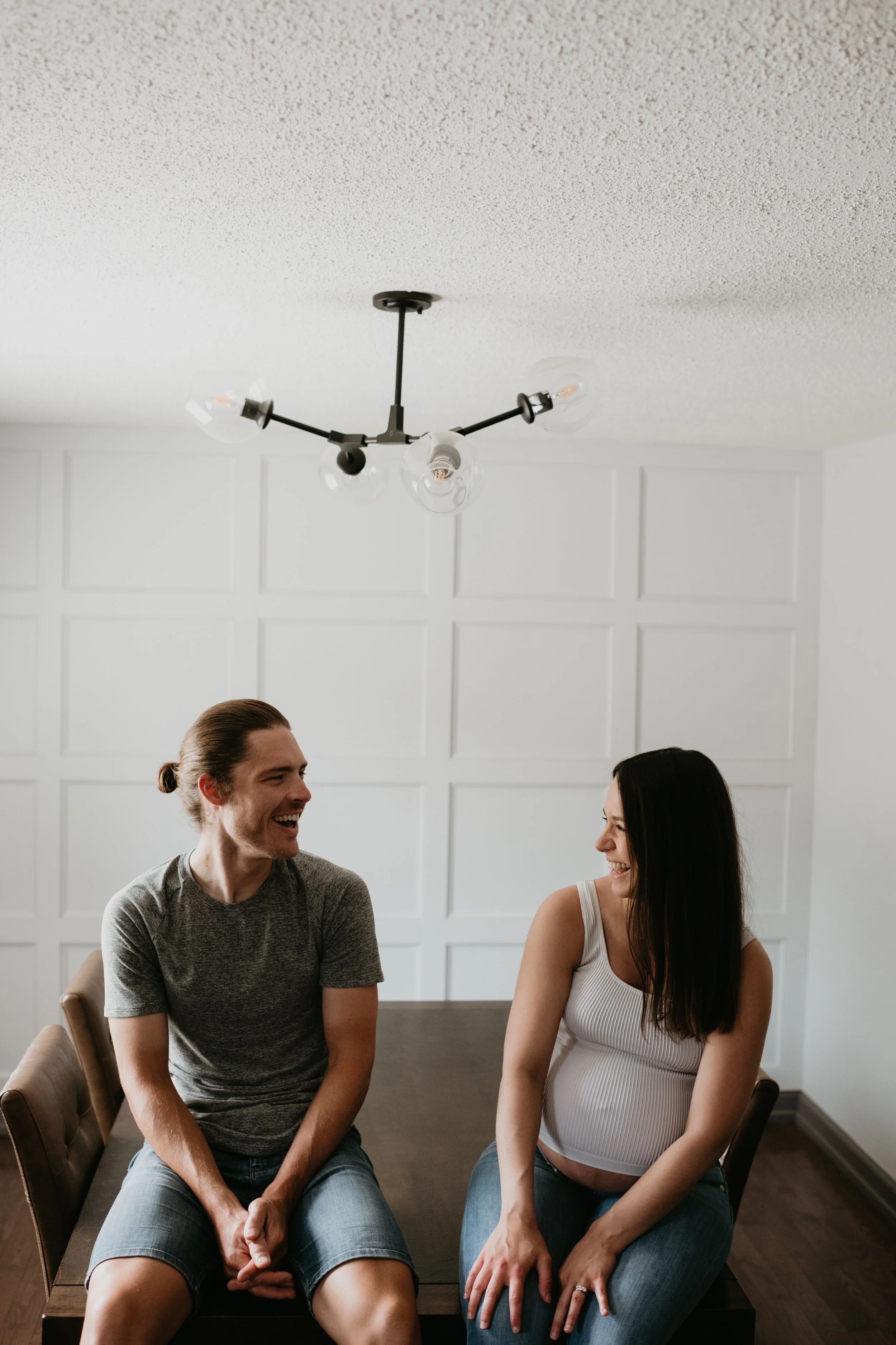 Fun Home Maternity Session | Scarlet O'Neill Photography