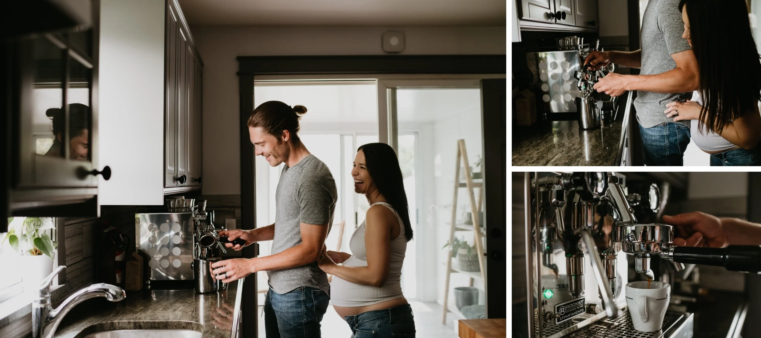 Fun Home Maternity Session | Scarlet O'Neill Photography