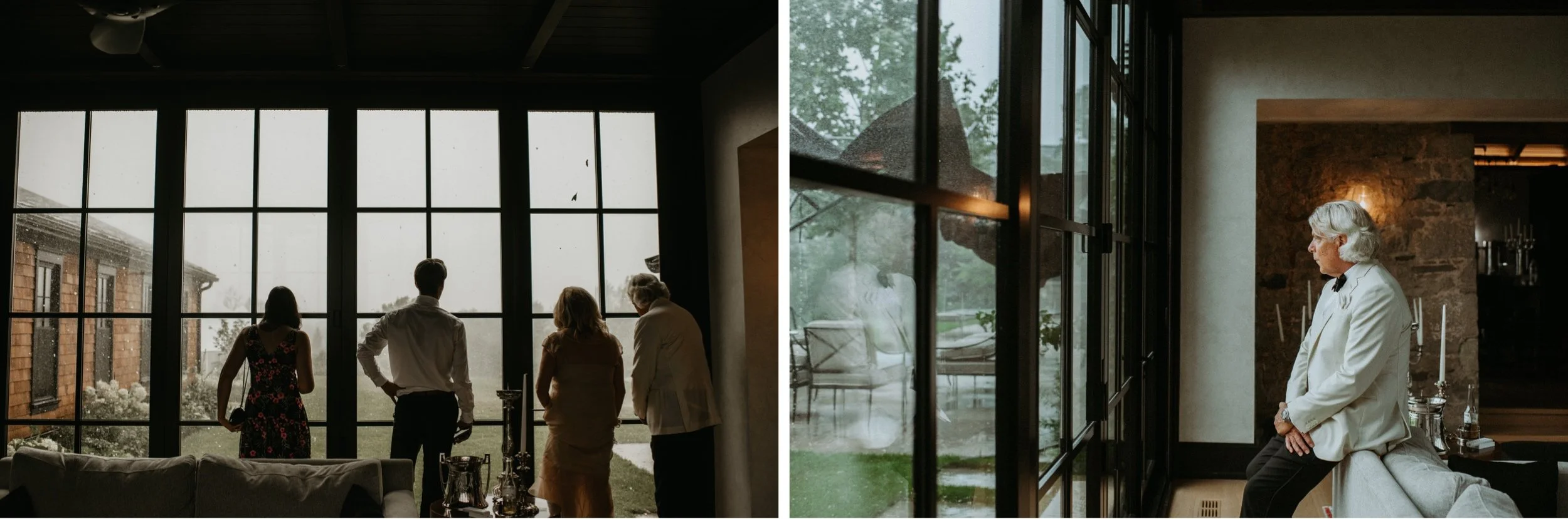 Rain On Your Wedding Day | Scarlet O'Neill Photography