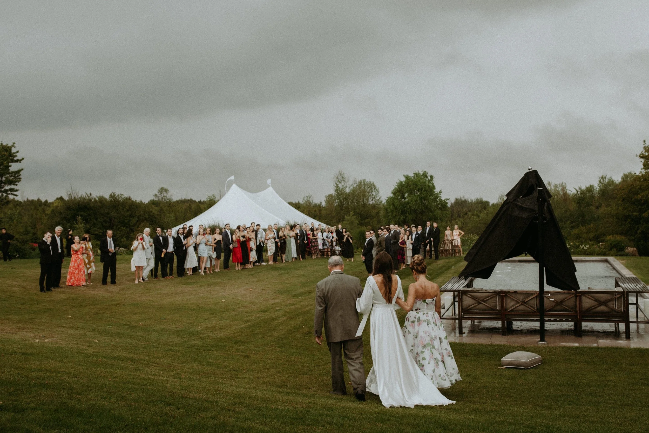 Rain On Your Wedding Day | Scarlet O'Neill Photography
