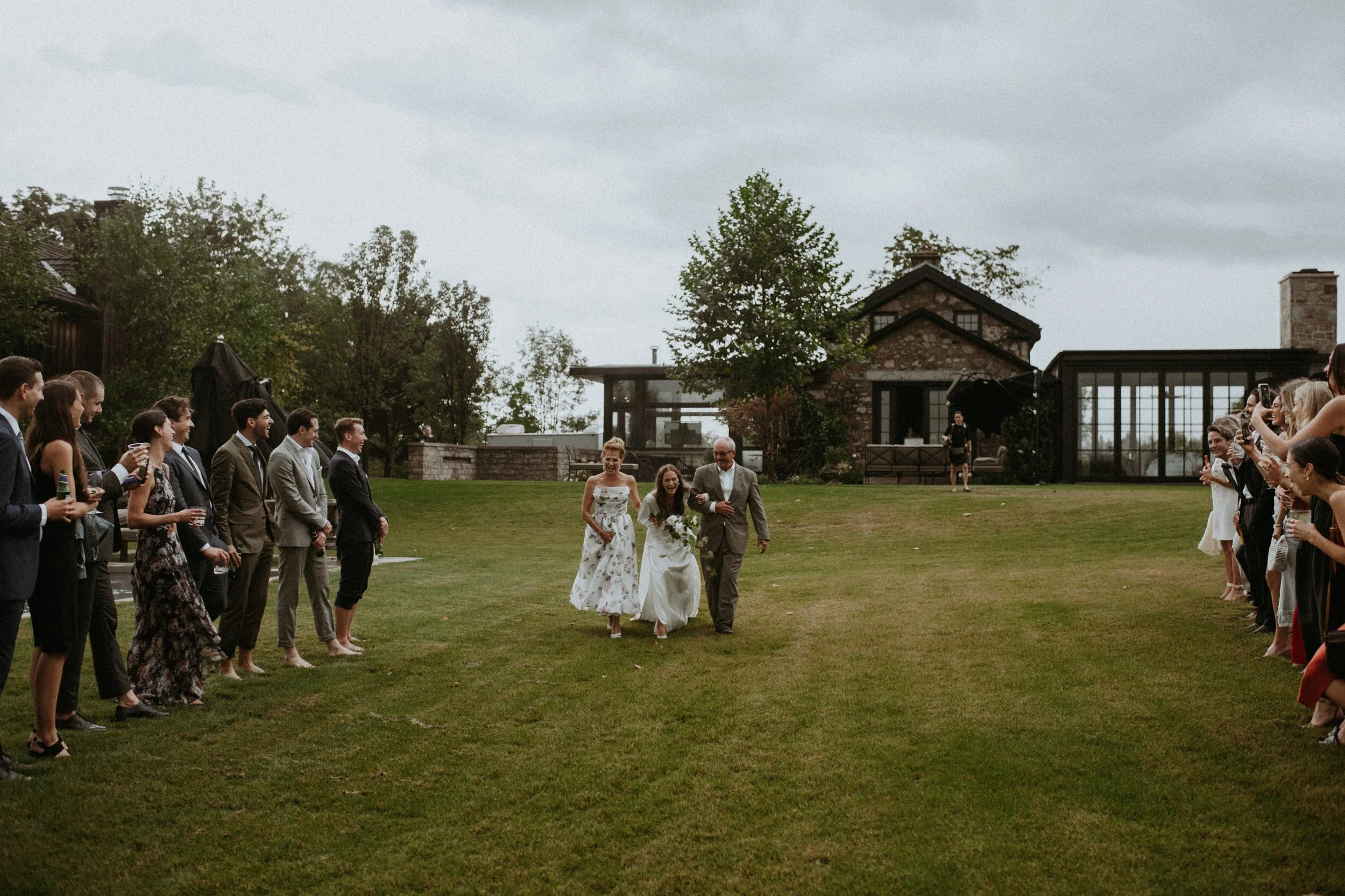 Rain On Your Wedding Day | Scarlet O'Neill Photography