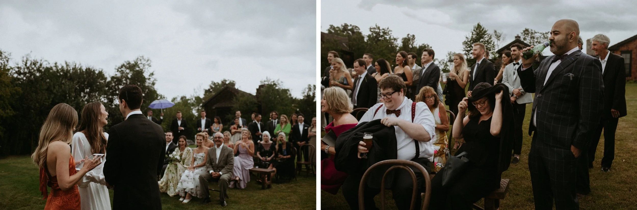 Rain On Your Wedding Day | Scarlet O'Neill Photography