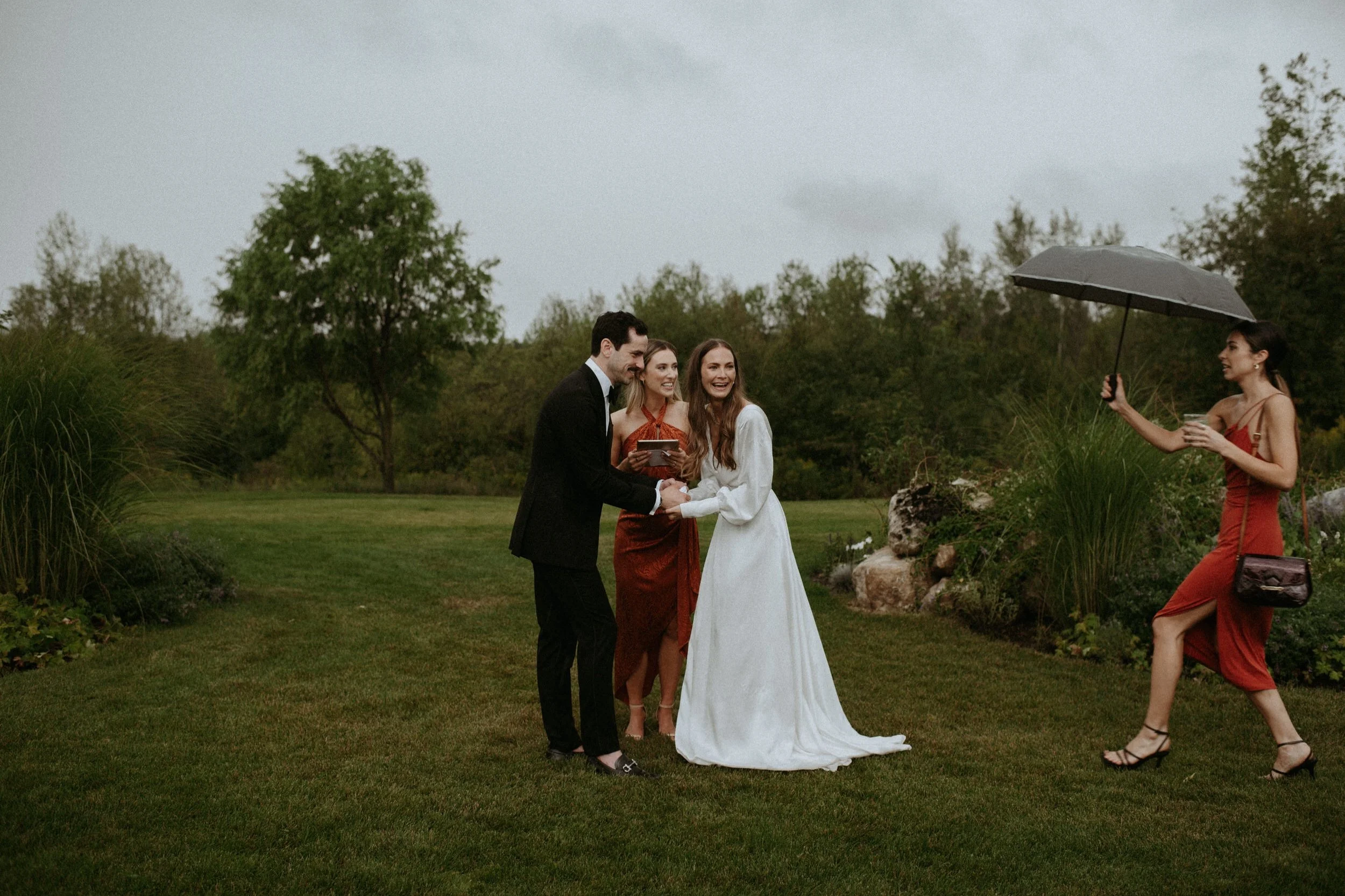 Rain On Your Wedding Day | Scarlet O'Neill Photography
