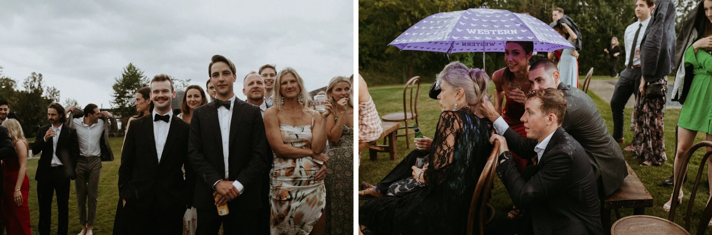 Rain On Your Wedding Day | Scarlet O'Neill Photography