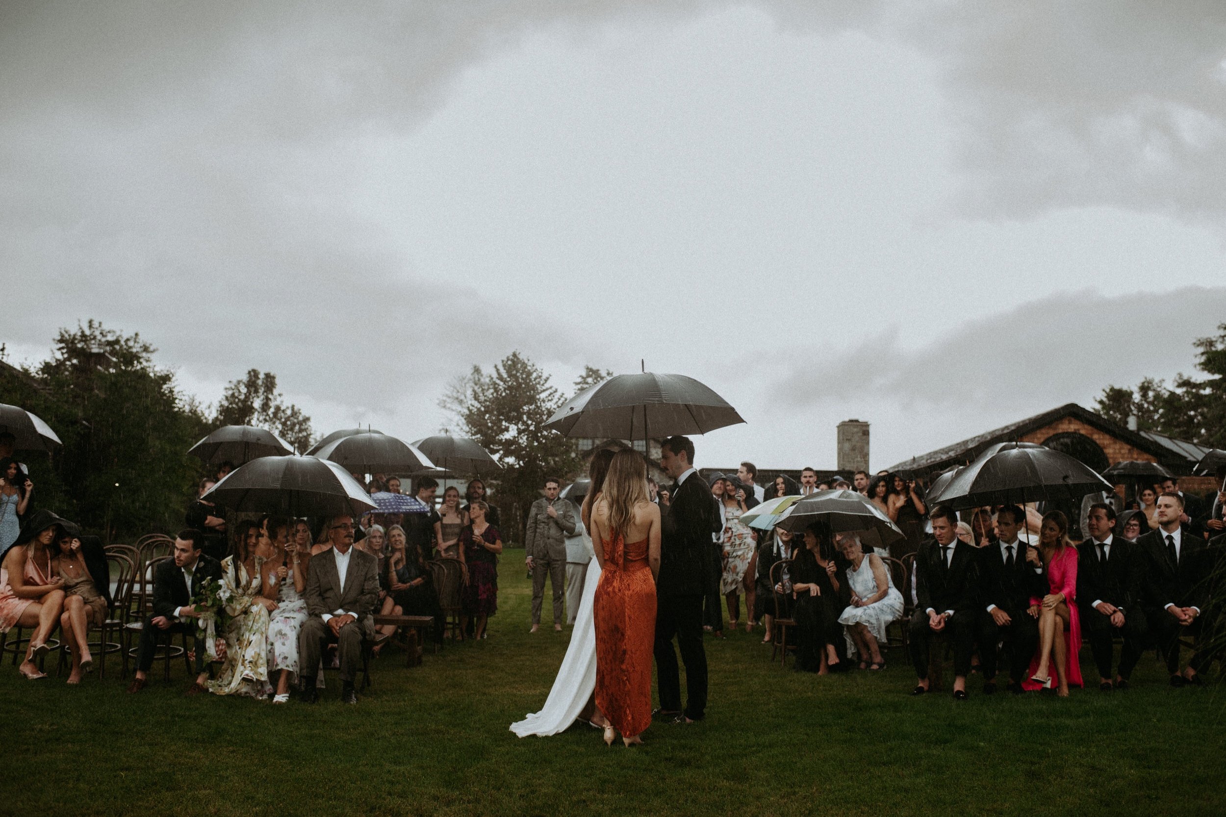 Rain On Your Wedding Day | Scarlet O'Neill Photography