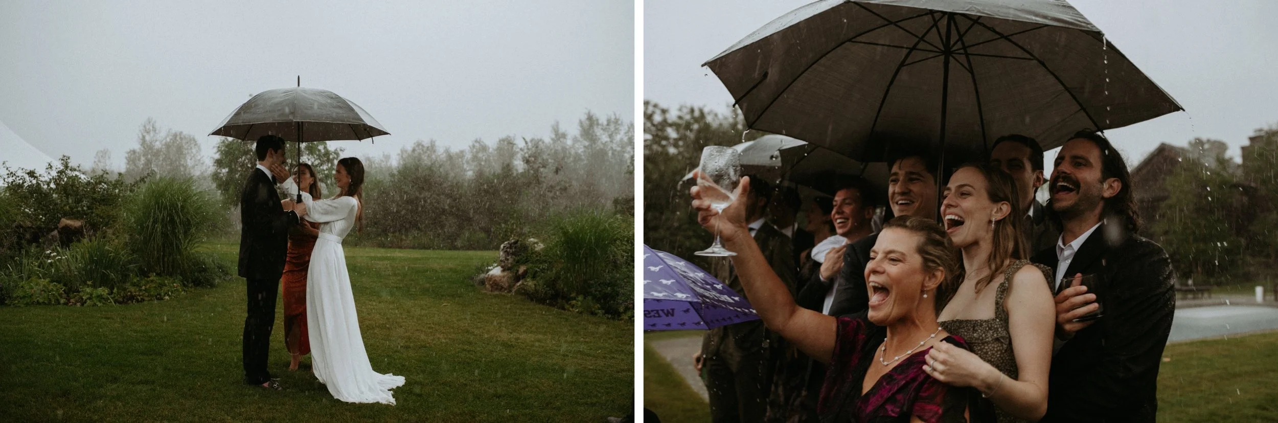 Rain On Your Wedding Day | Scarlet O'Neill Photography