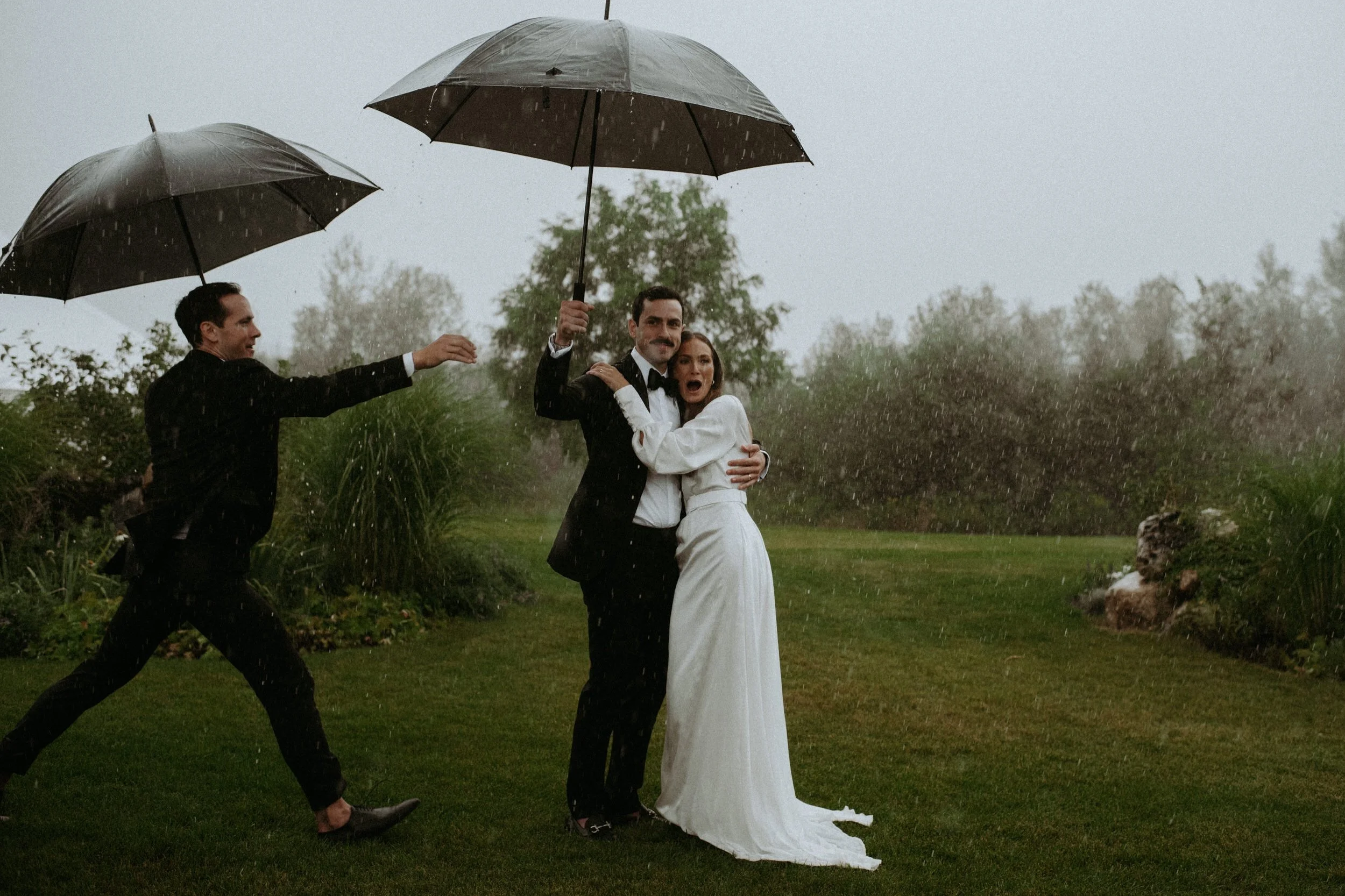 Rain On Your Wedding Day | Scarlet O'Neill Photography