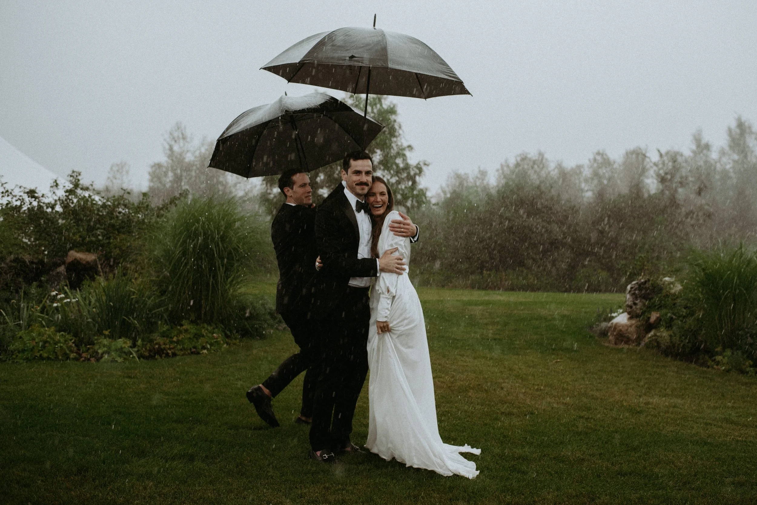 Rain On Your Wedding Day | Scarlet O'Neill Photography