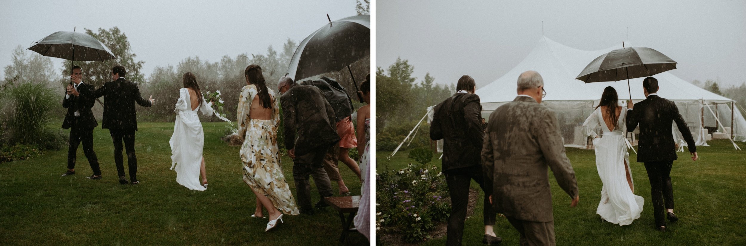 Rain On Your Wedding Day | Scarlet O'Neill Photography