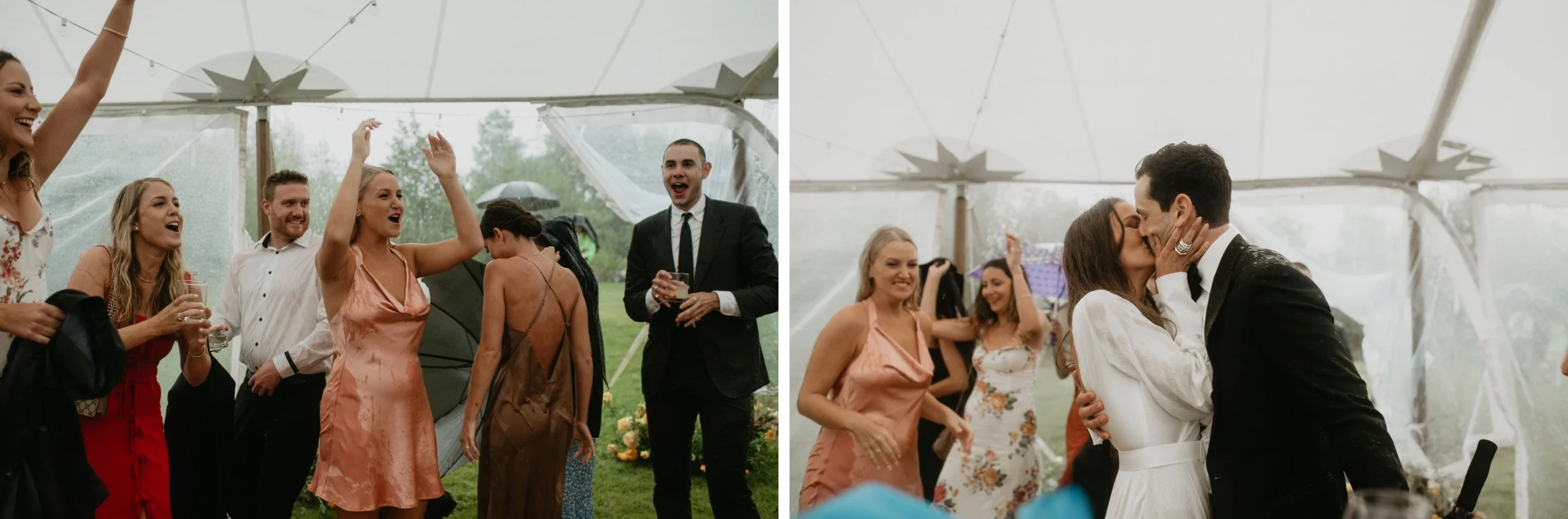 Rain On Your Wedding Day | Scarlet O'Neill Photography