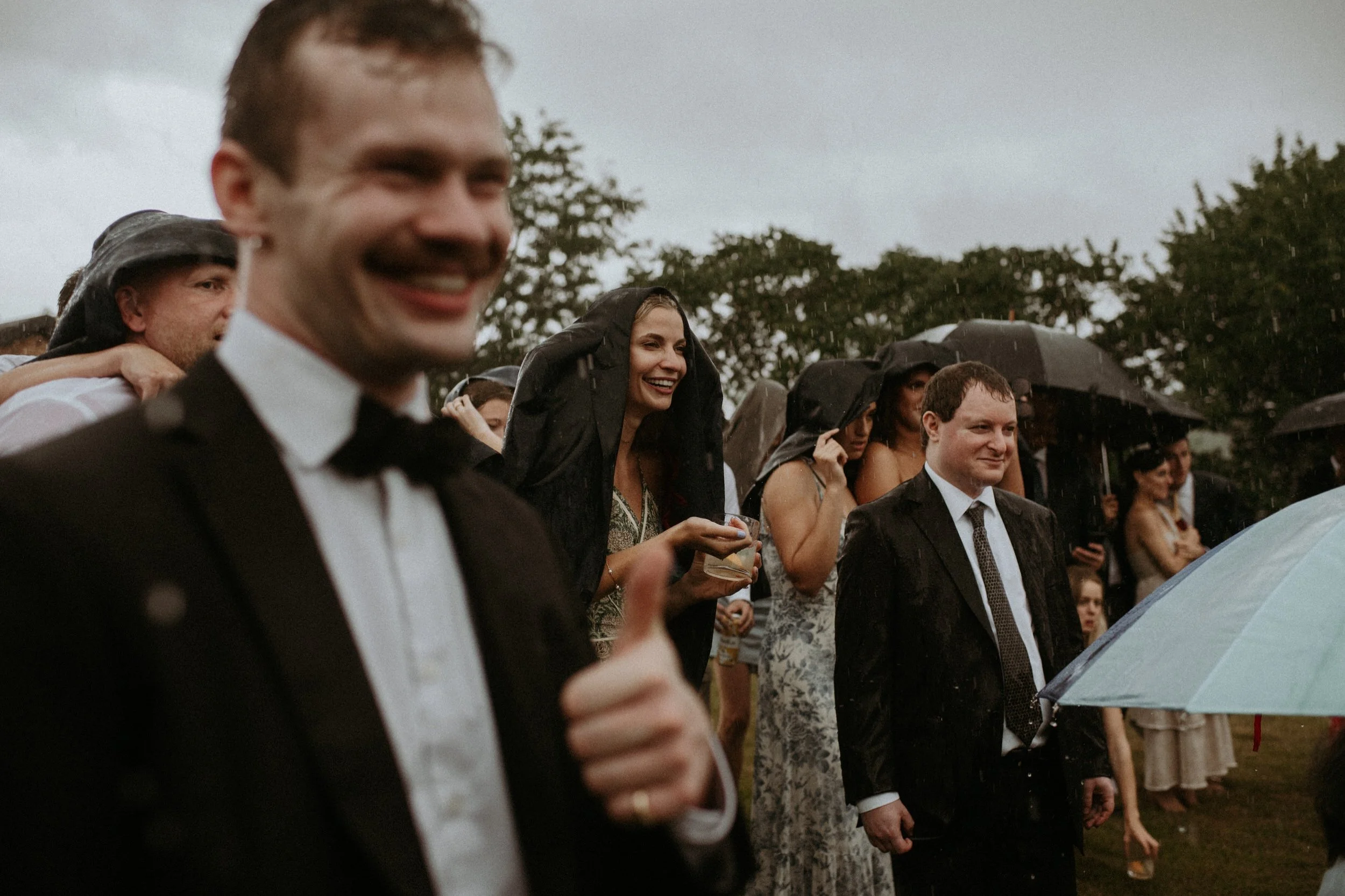 Rain On Your Wedding Day | Scarlet O'Neill Photography