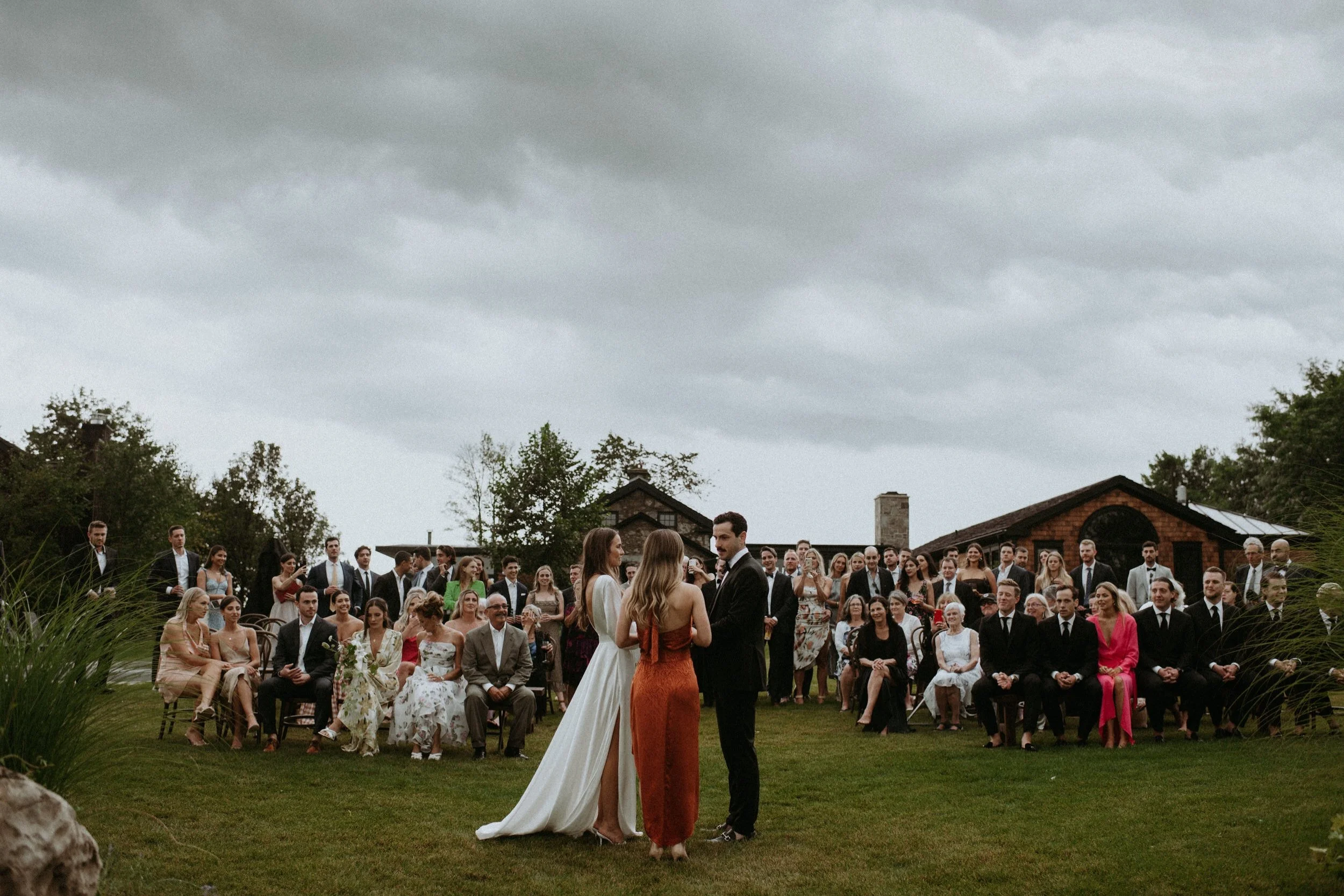 Rain On Your Wedding Day | Scarlet O'Neill Photography