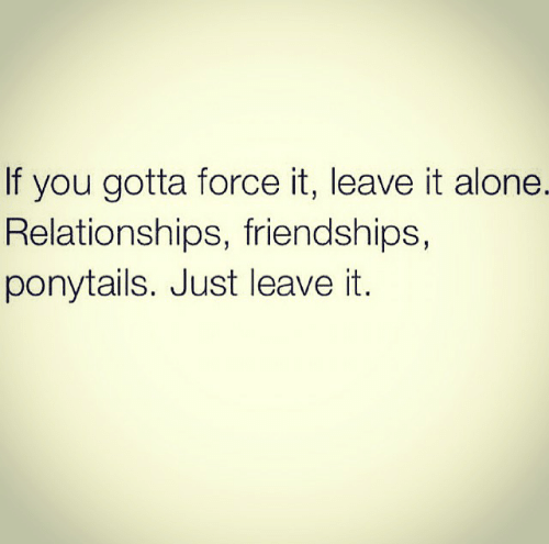 What to do when a friend is pushing you away? — Best Friends for Never