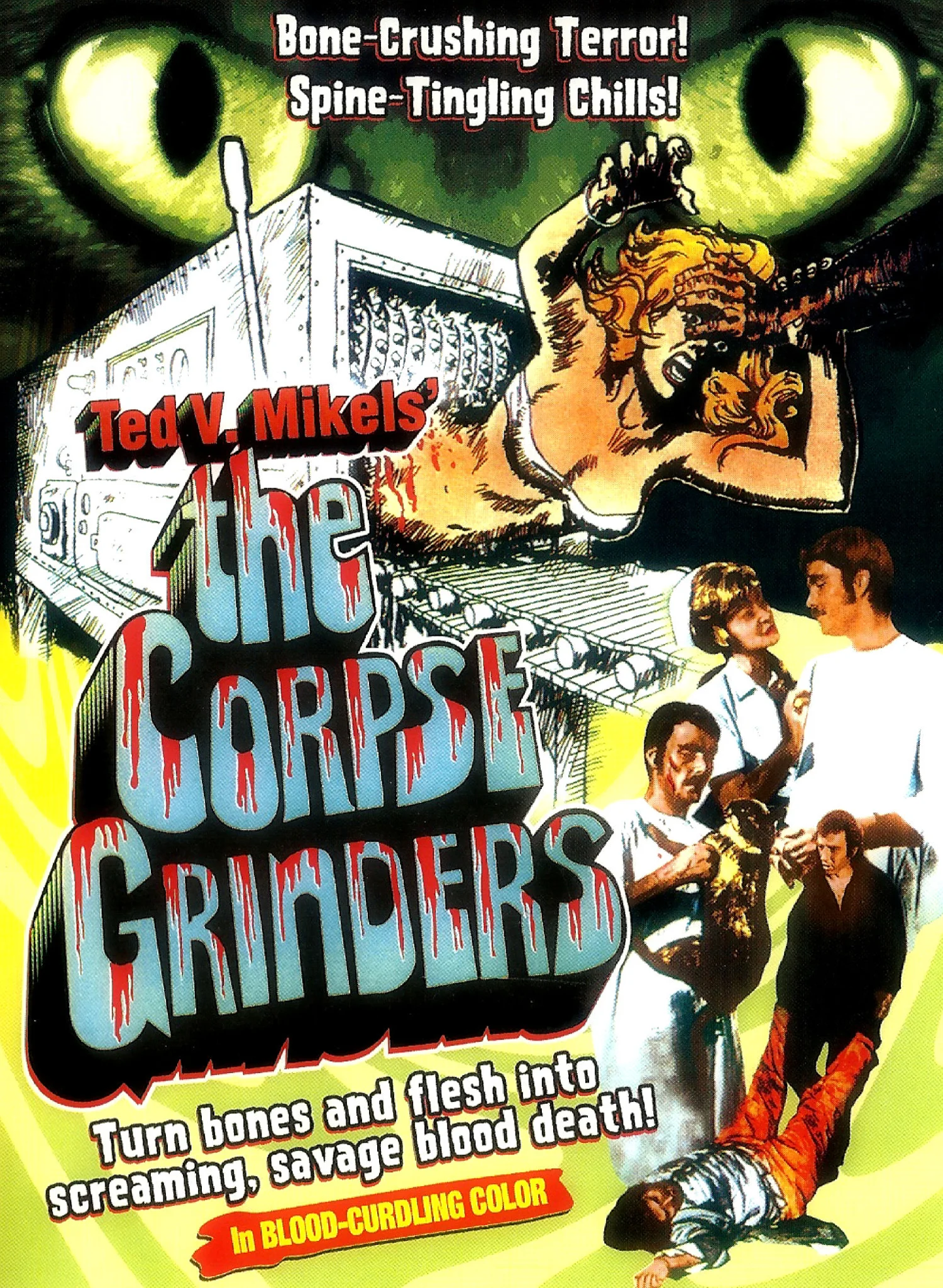 Meat Grinder Movie