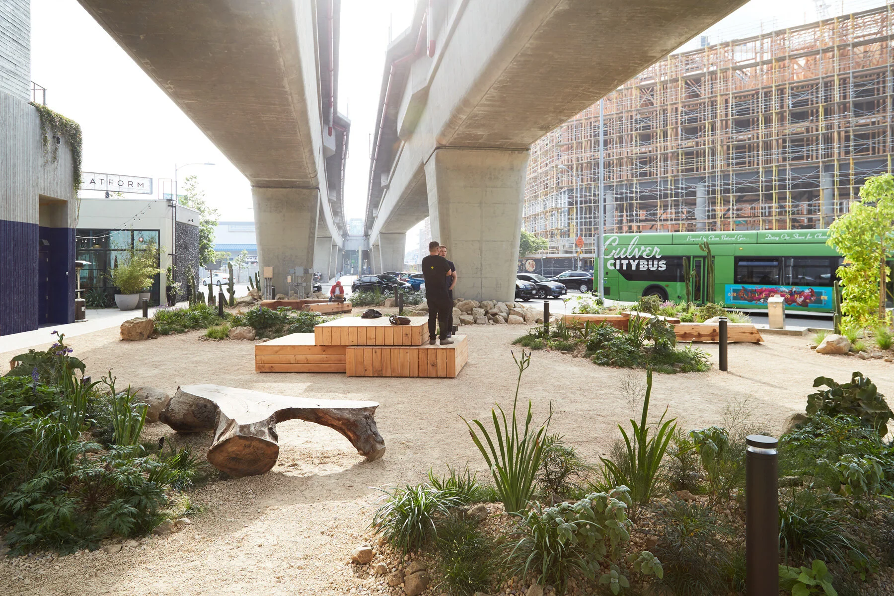 Platform Park — Johnston Vidal Projects