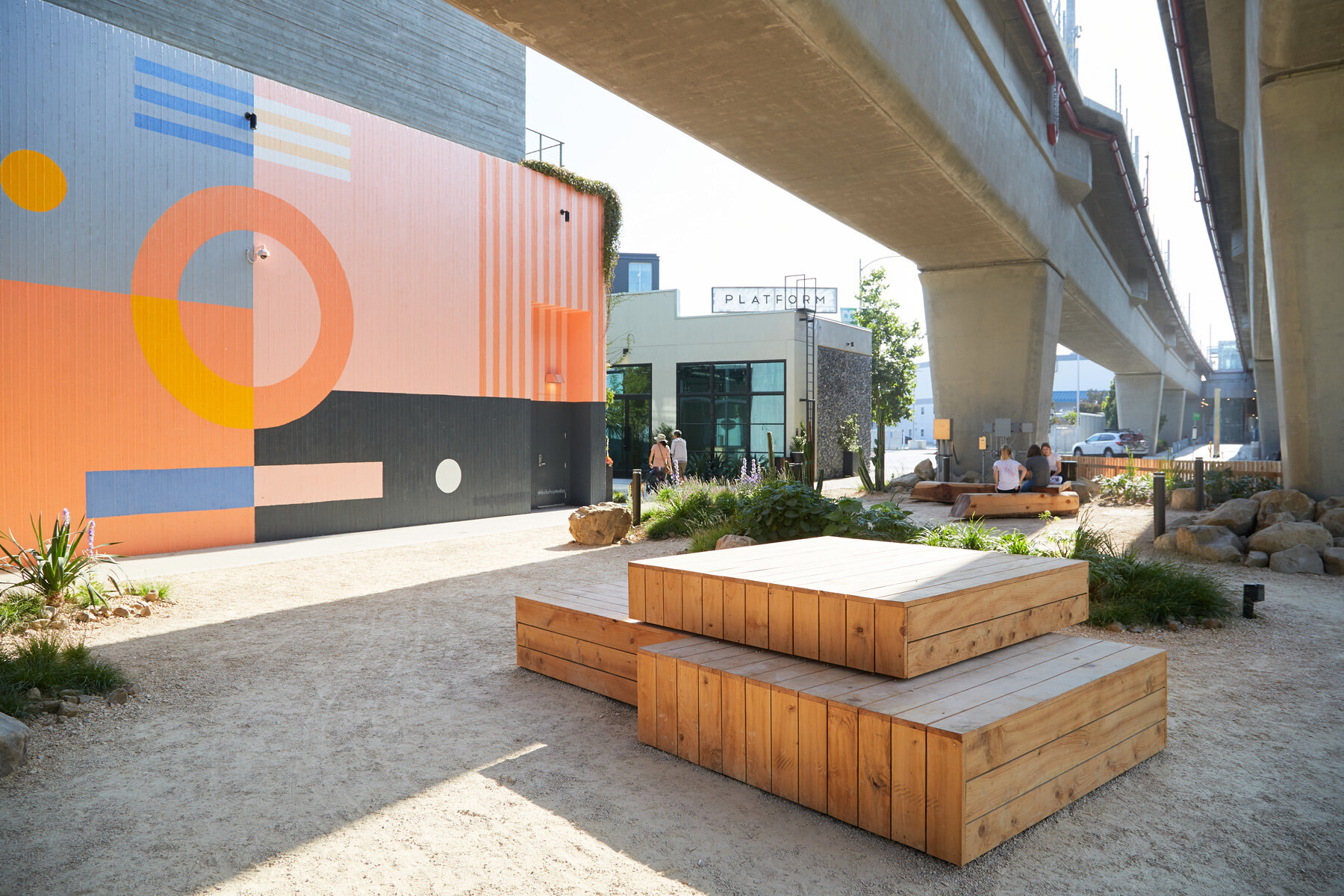 Platform Park — Johnston Vidal Projects