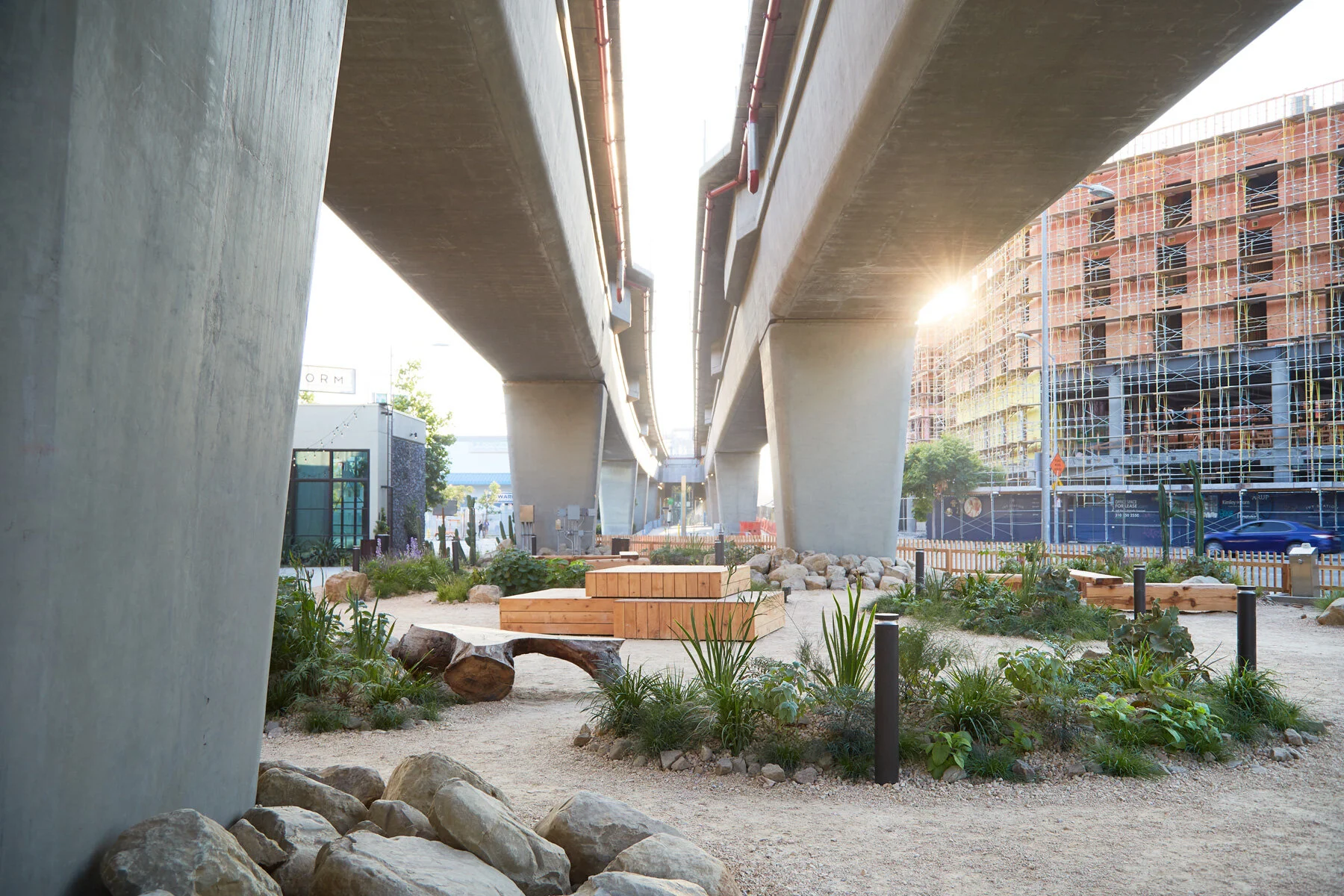 Platform Park — Johnston Vidal Projects