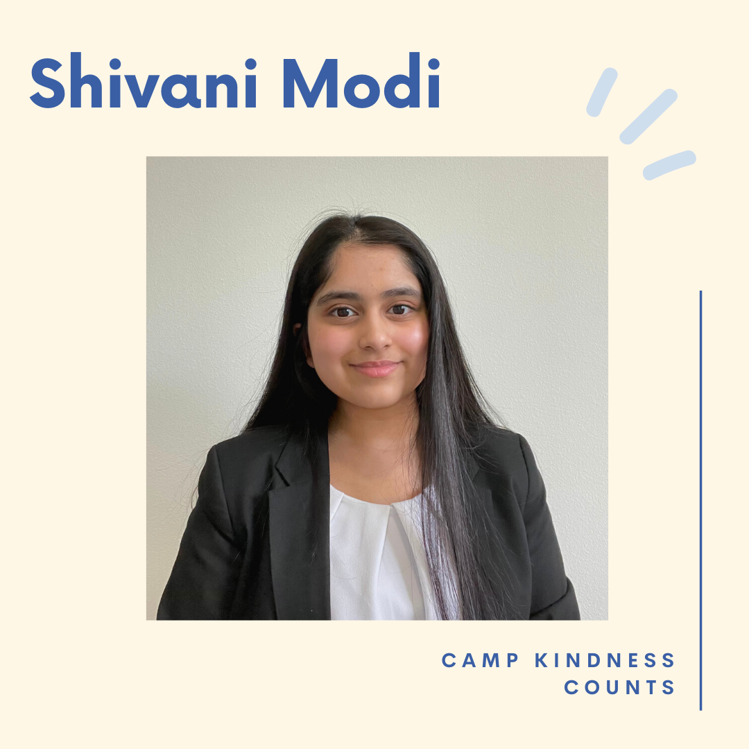 Shivani Modi — TEENS IN PUBLIC SERVICE