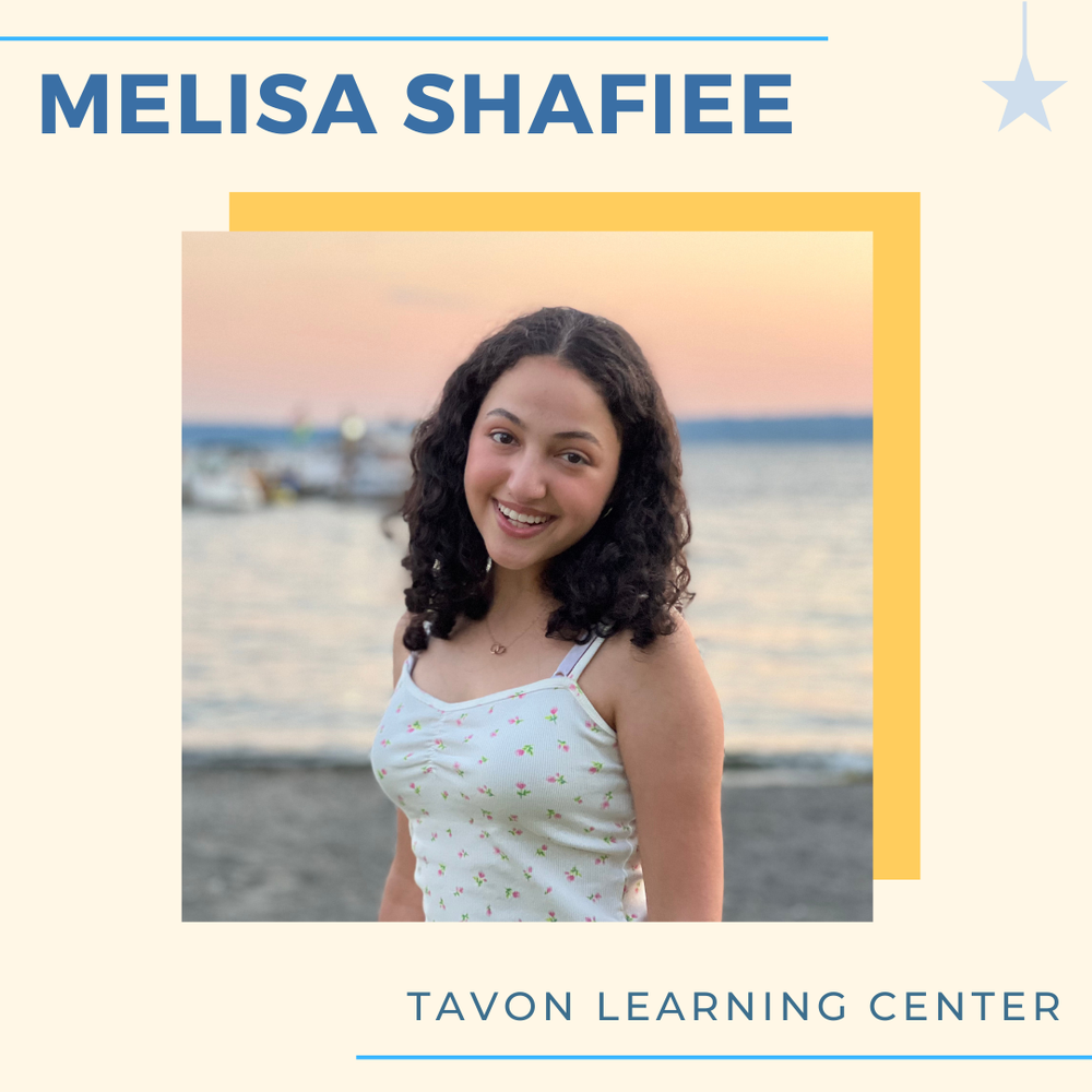 Melisa Shafiee — TEENS IN PUBLIC SERVICE