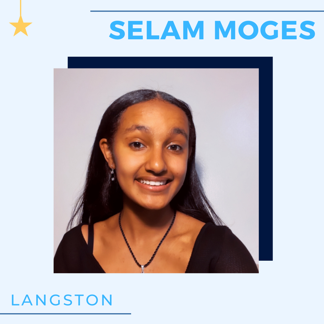 Selam Moges — TEENS IN PUBLIC SERVICE