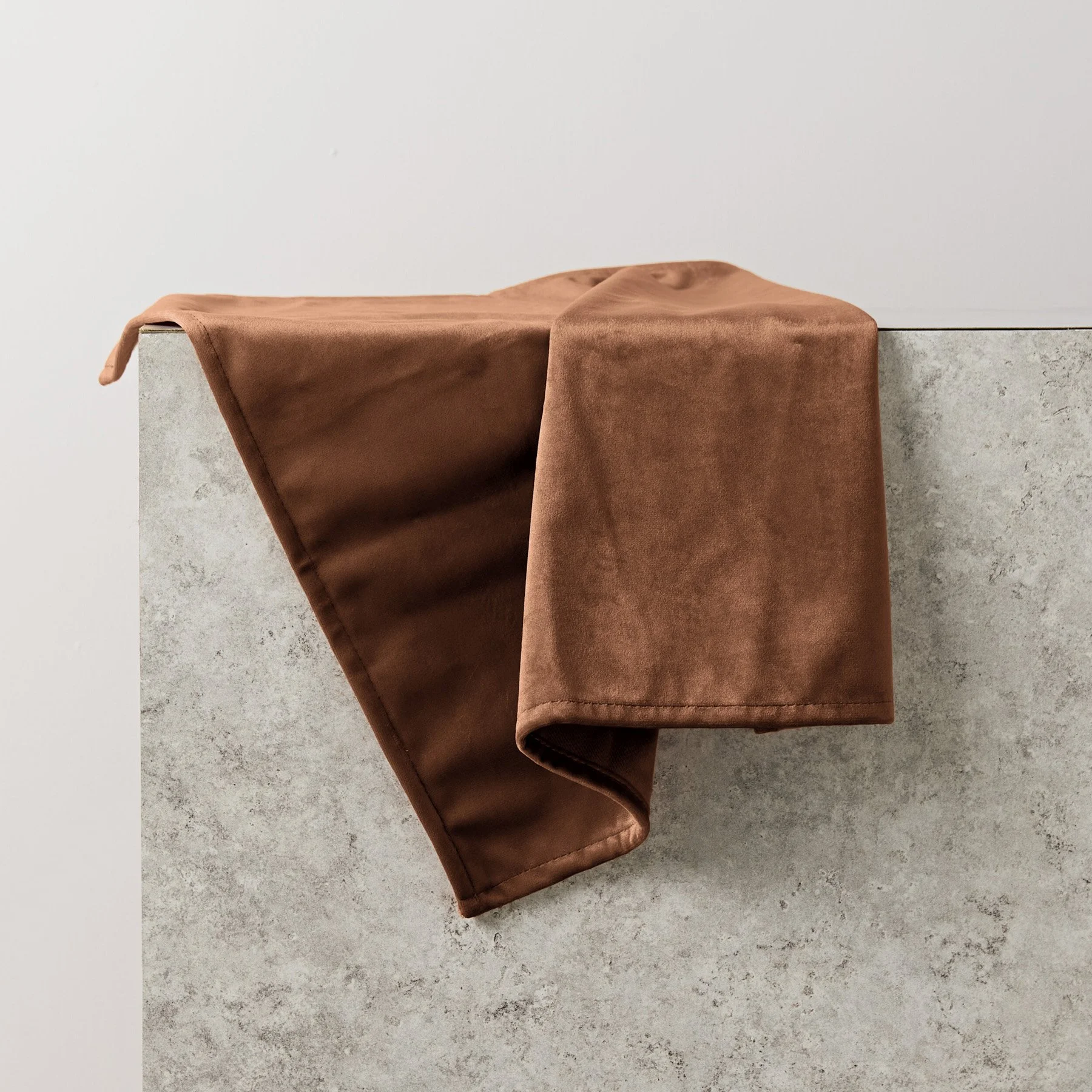 Velvet Napkin - Chocolate — Simply Seated | Event Hire