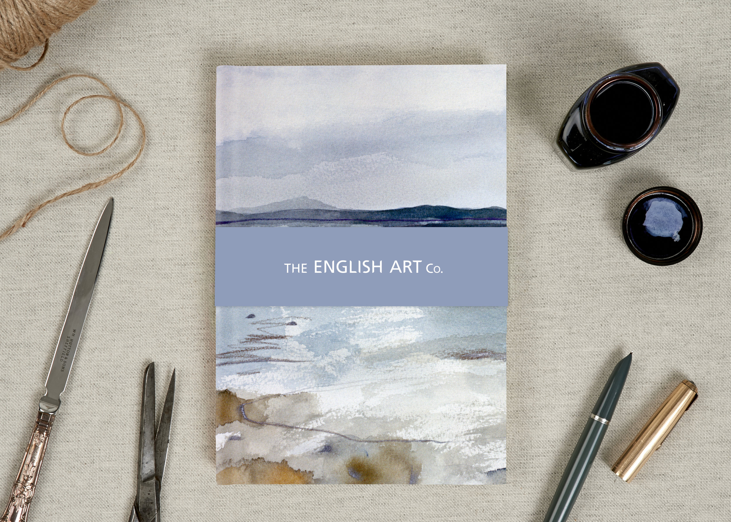 Landscape + Memory Series — The ENGLISH ART Co.