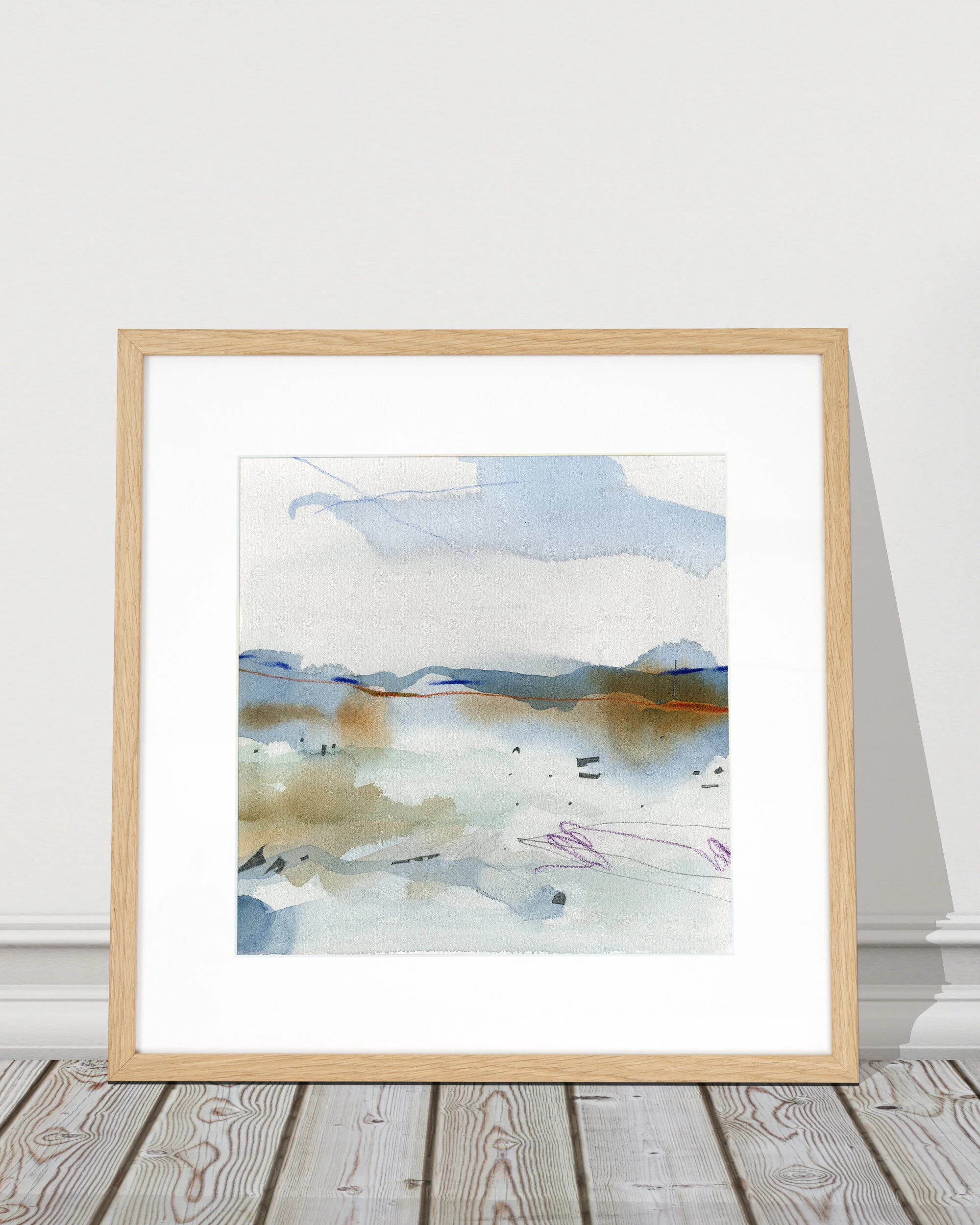 Landscape and Memory - Blue Water - by David Lyon — The ENGLISH ART Co.
