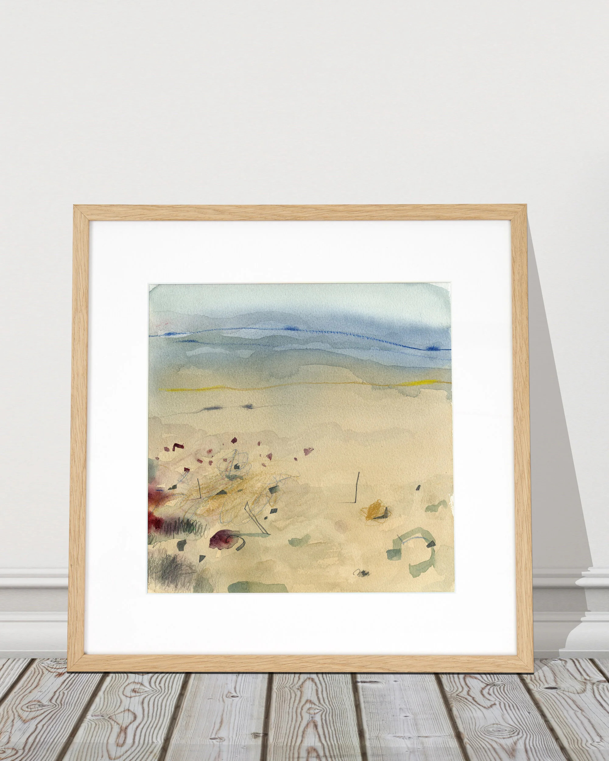 Landscape and Memory - Blue Water - by David Lyon — The ENGLISH ART Co.