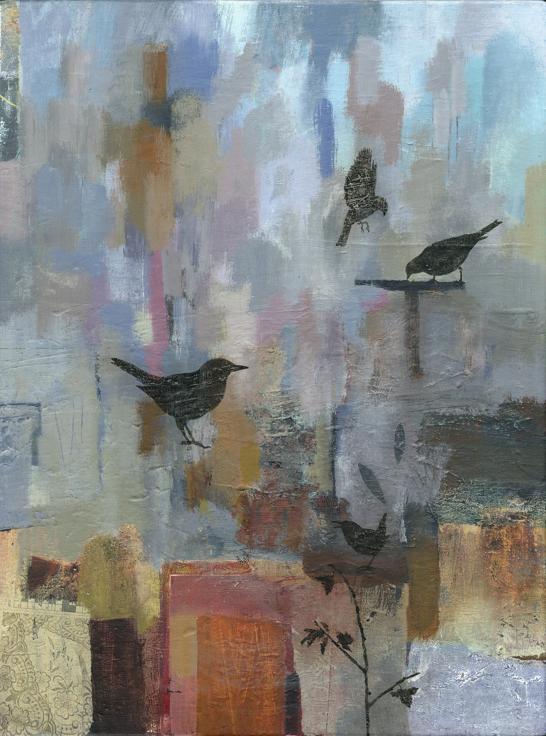 Roundhay Park: Garden Birds Table 2 - Acrylic on Board — The ENGLISH ...