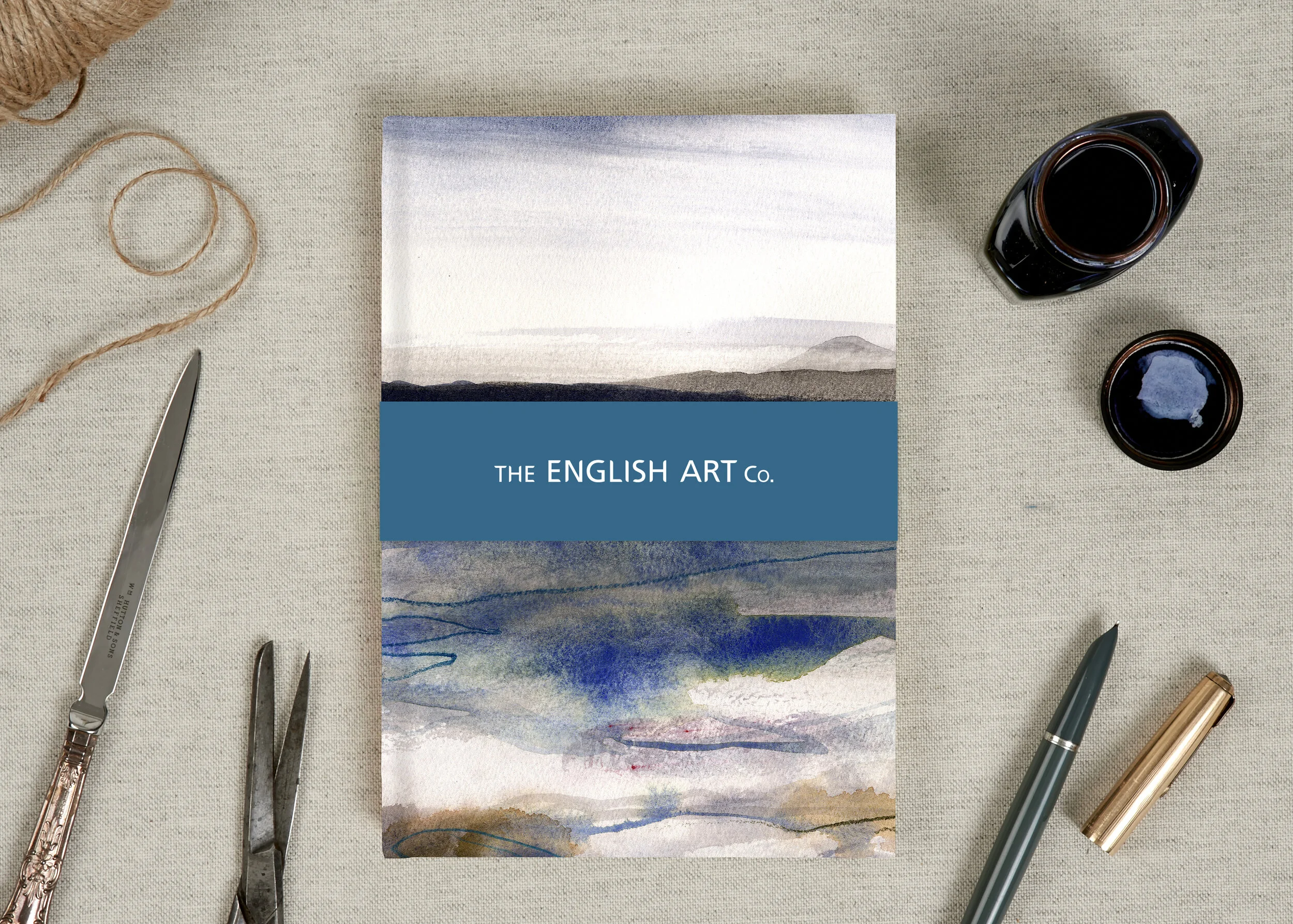 Landscape + Memory Series — The ENGLISH ART Co.