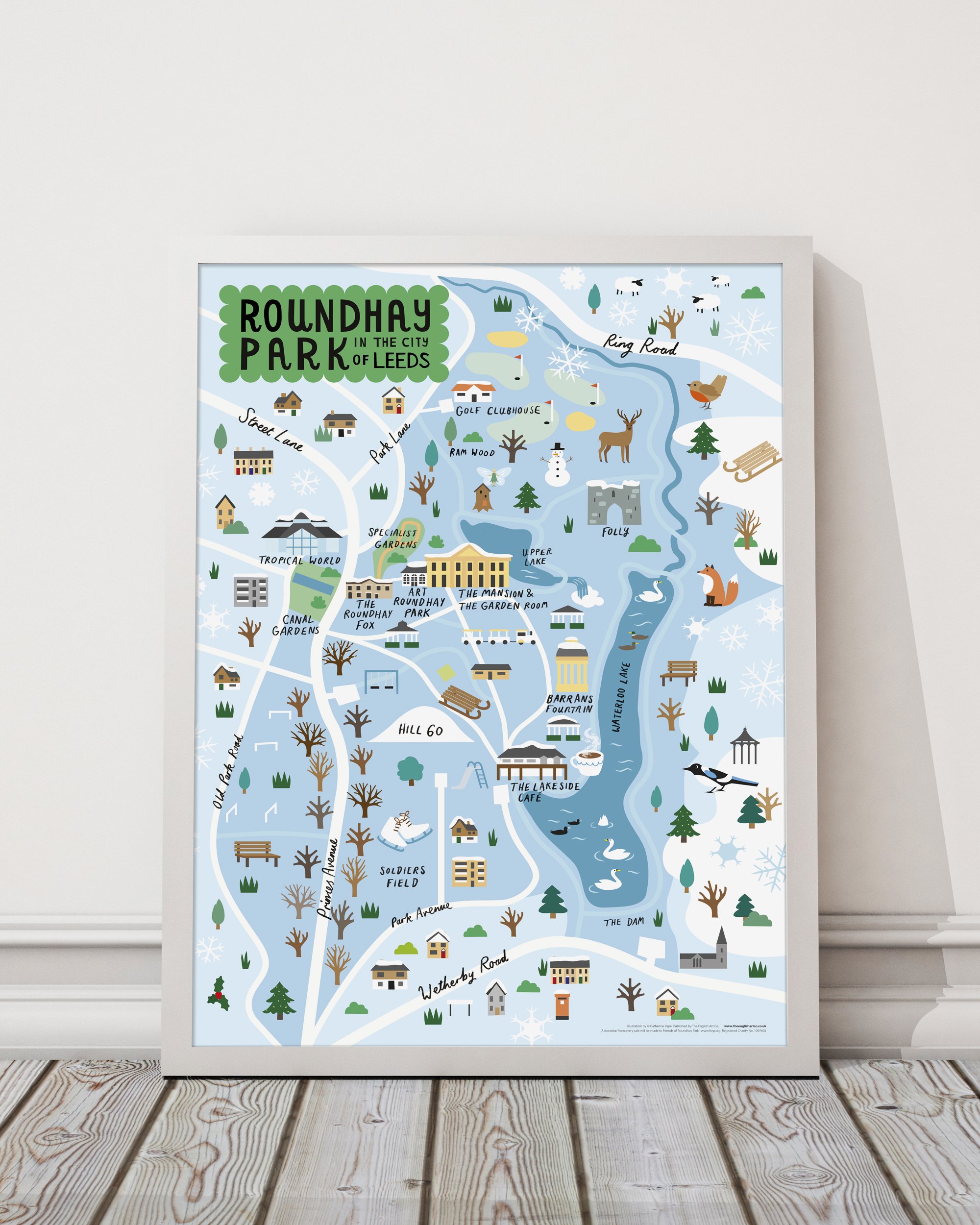 Friends of Roundhay Park — The ENGLISH ART Co.