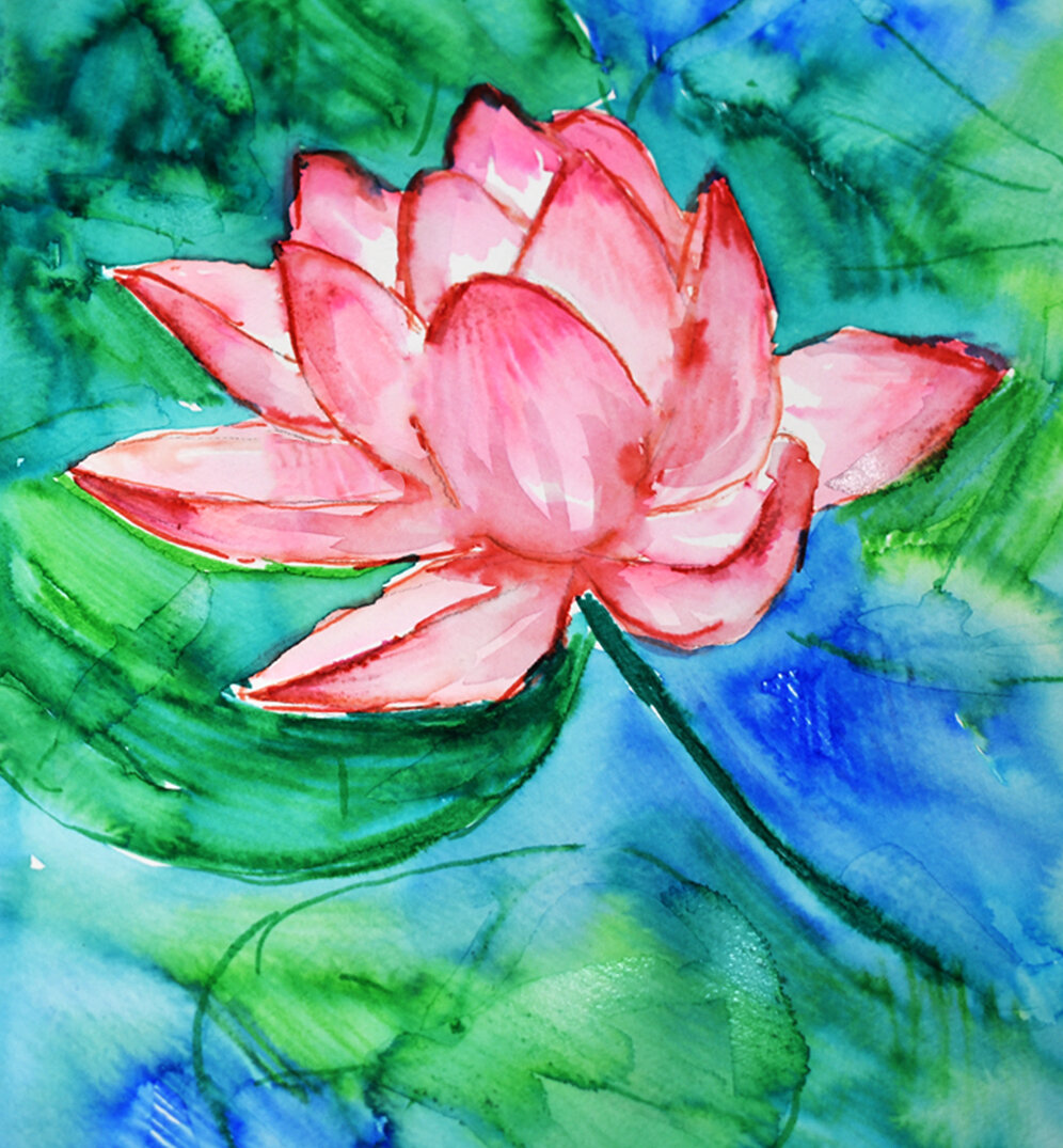 FREE ONLINE Textas and Water Workshop | Artfolk Creative Living with ...