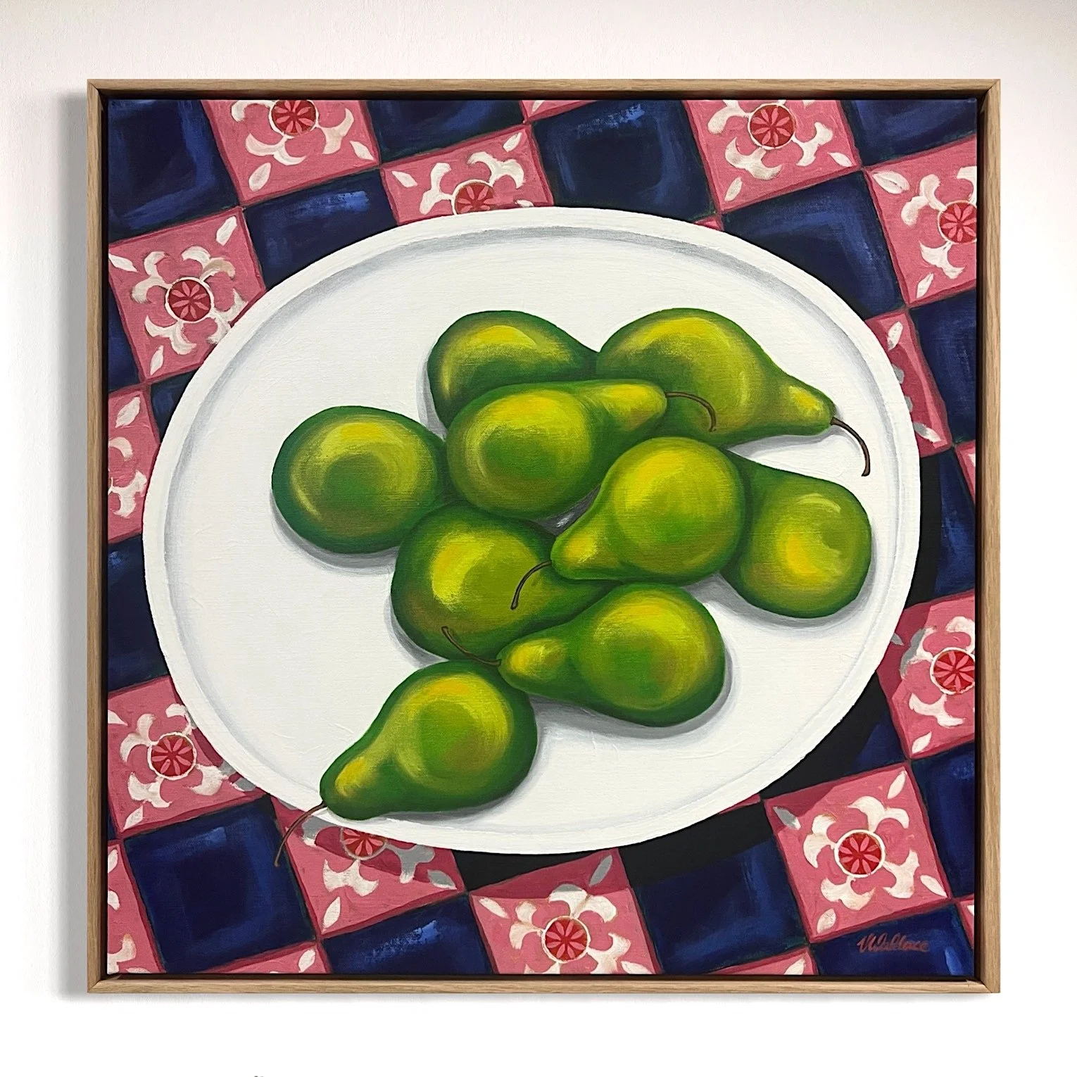 Tuscan Pears | Original Art by Vanessa Wallace