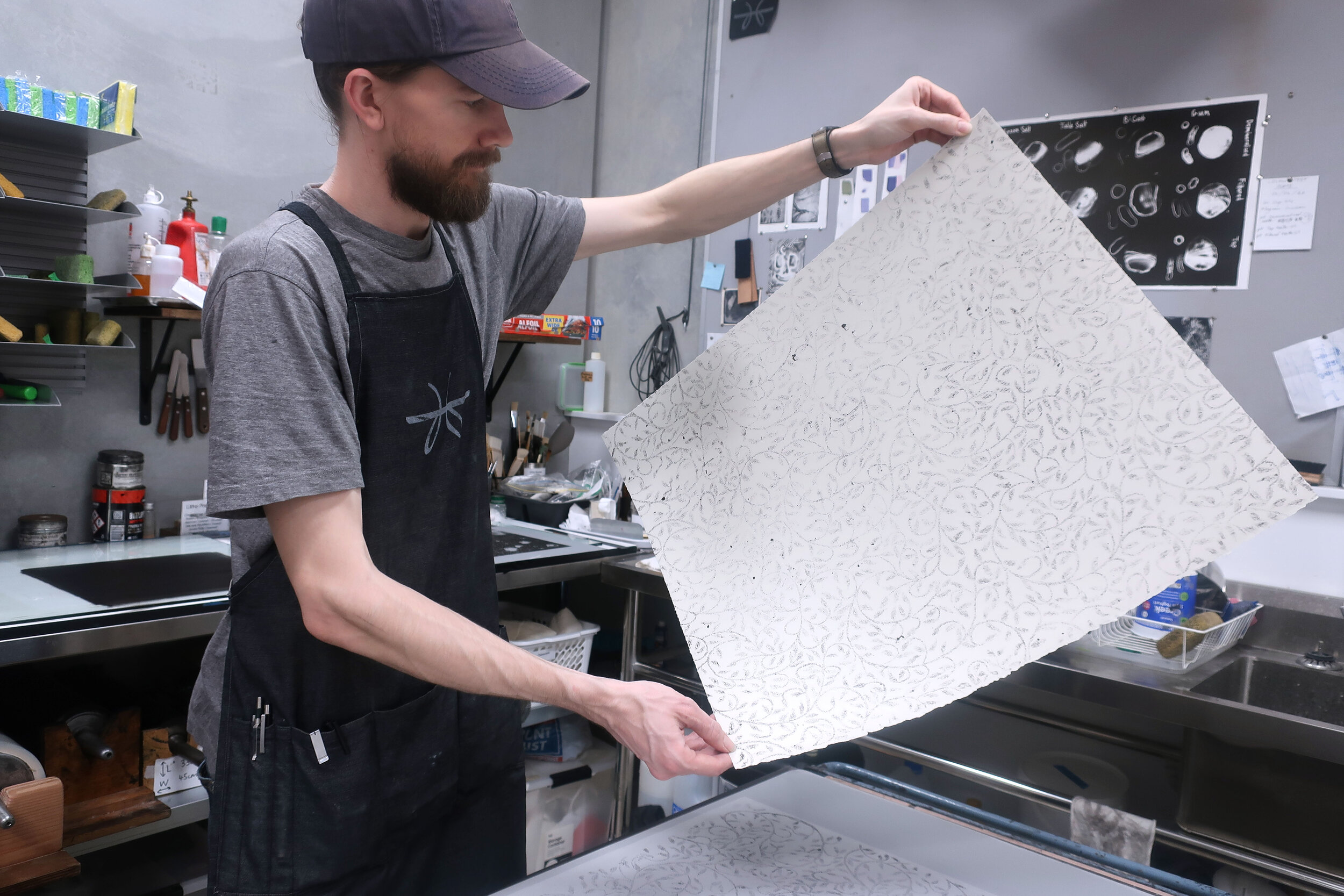 Contract Printing — Grey Hand Press