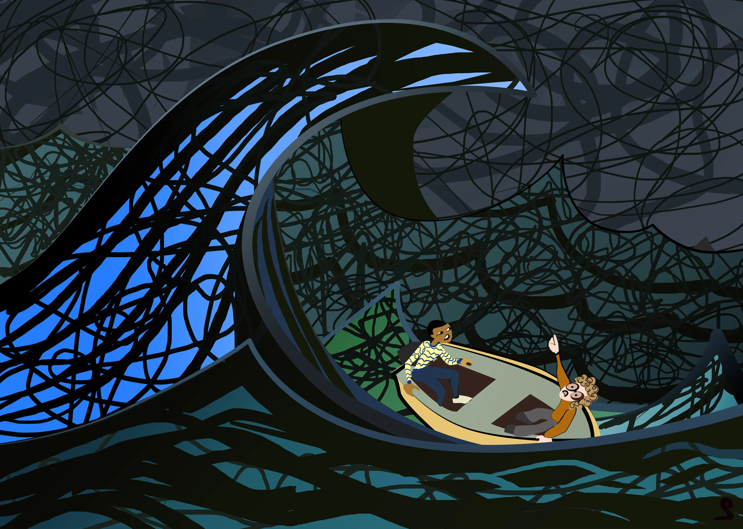 ILLUSTRATED STORIES 2 — Barbara Vasic