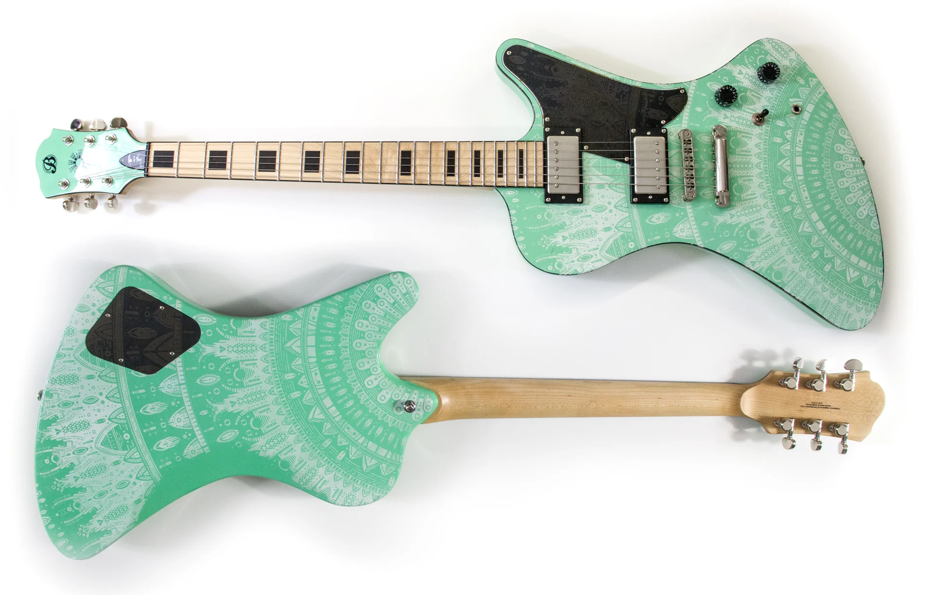 Ryan 'Fluff' Bruce: Balaguer Hyperion — Burntaxe